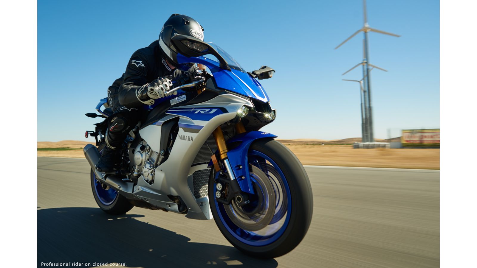 2016 - 2017 Yamaha YZF-R1 / YZF-R1S / YZF-R1M