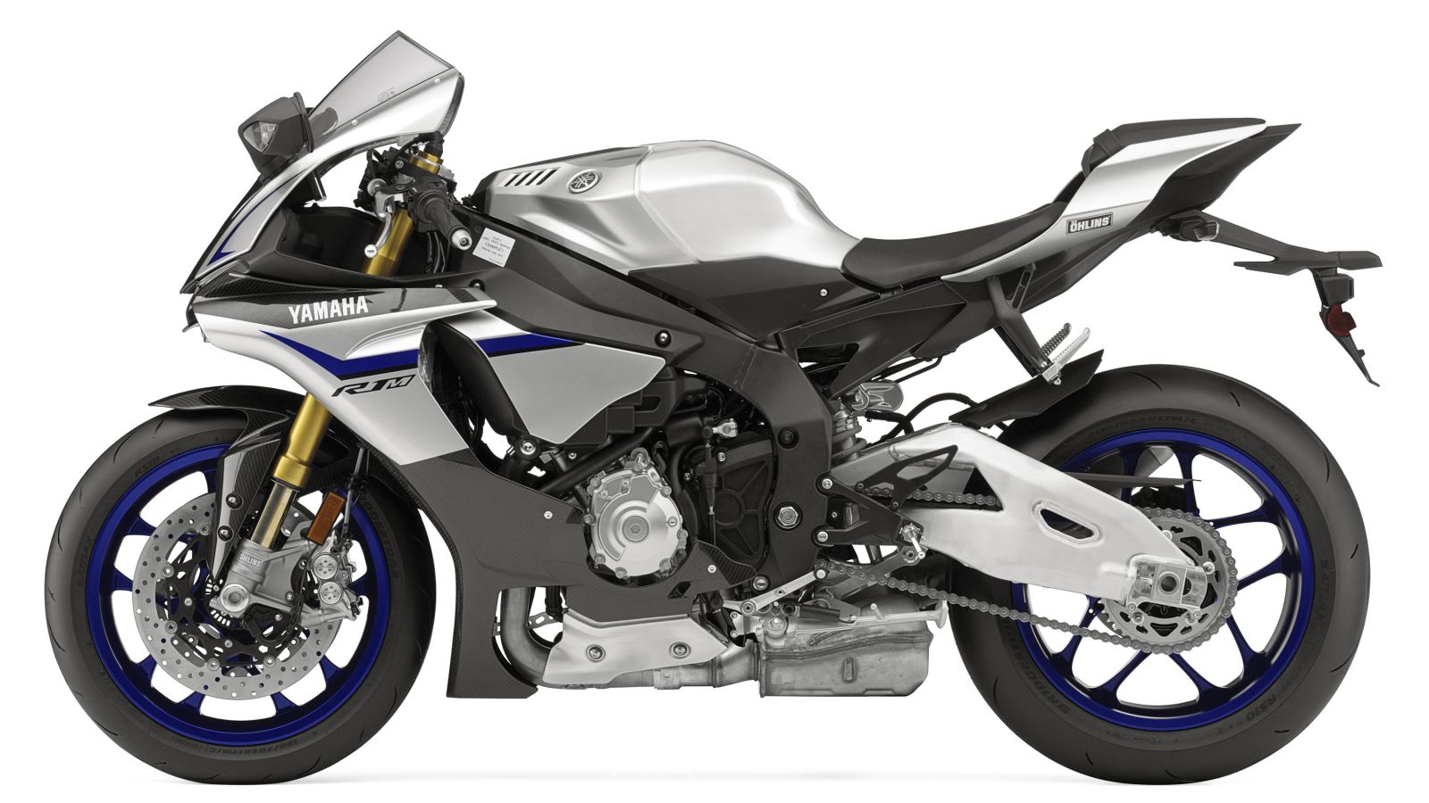 2016 - 2017 Yamaha YZF-R1 / YZF-R1S / YZF-R1M