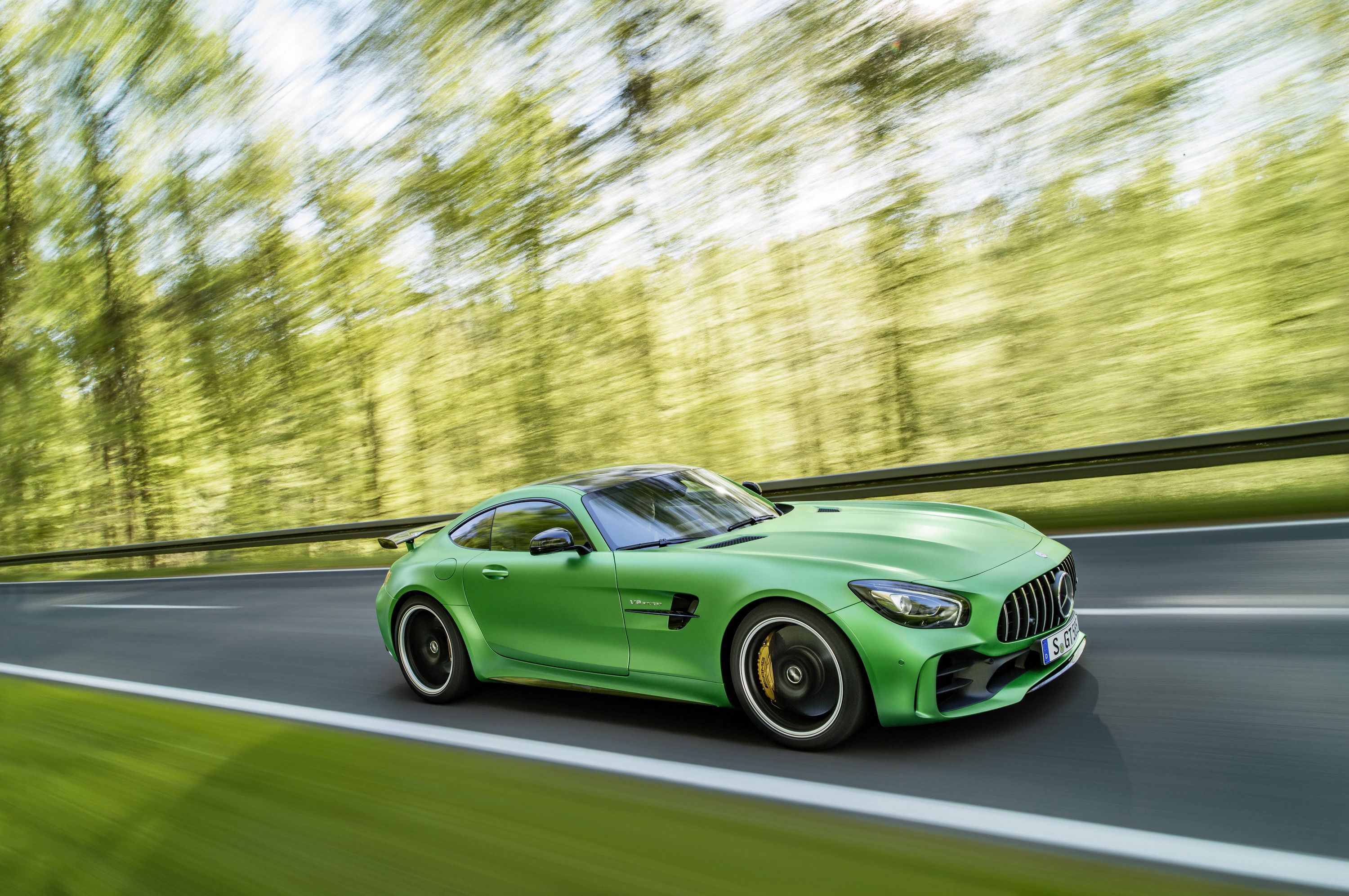 Everything You Need to Know About The Mercedes-AMG GT