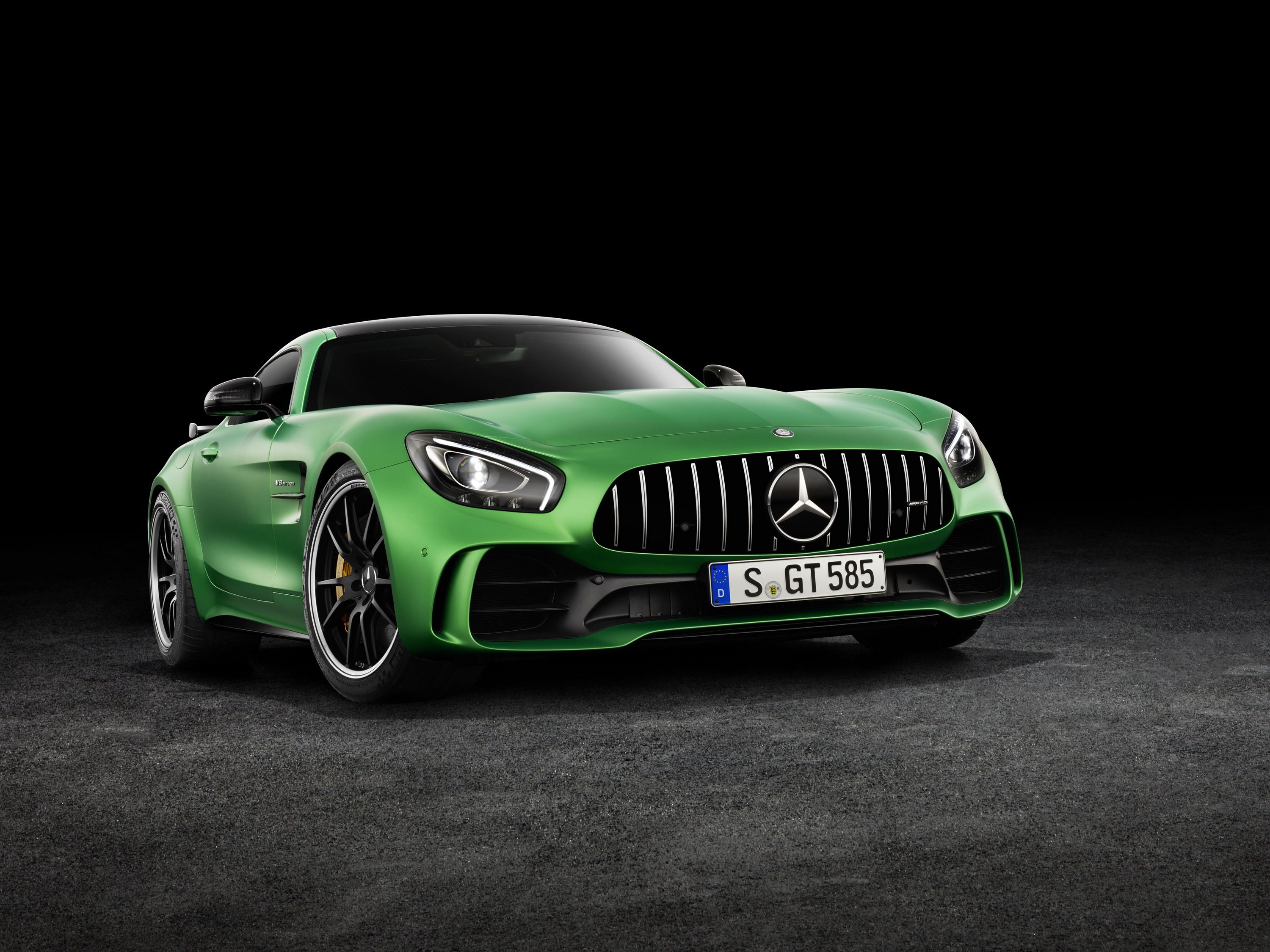 Everything You Need to Know About The Mercedes-AMG GT