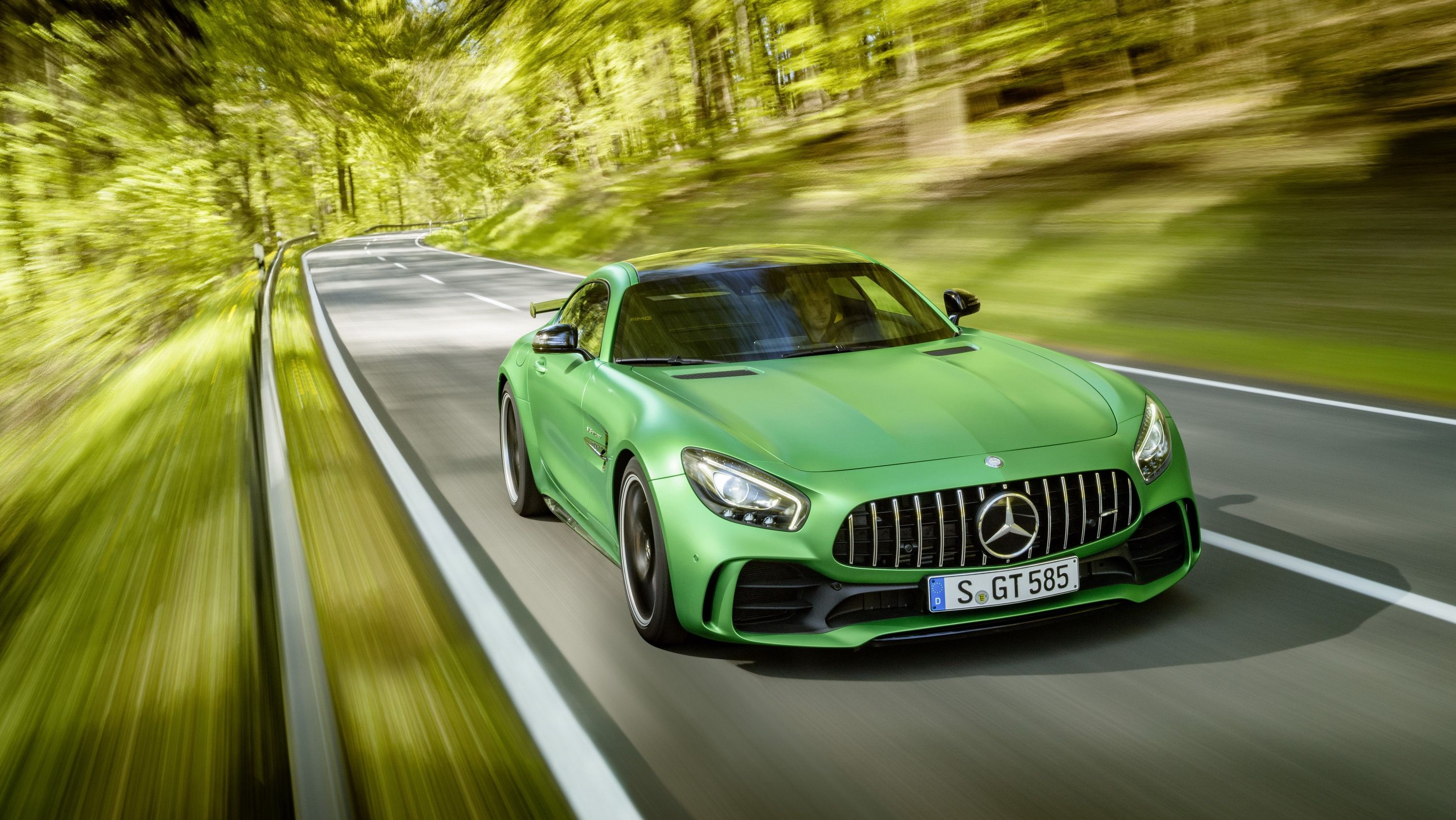 Everything You Need to Know About The Mercedes-AMG GT