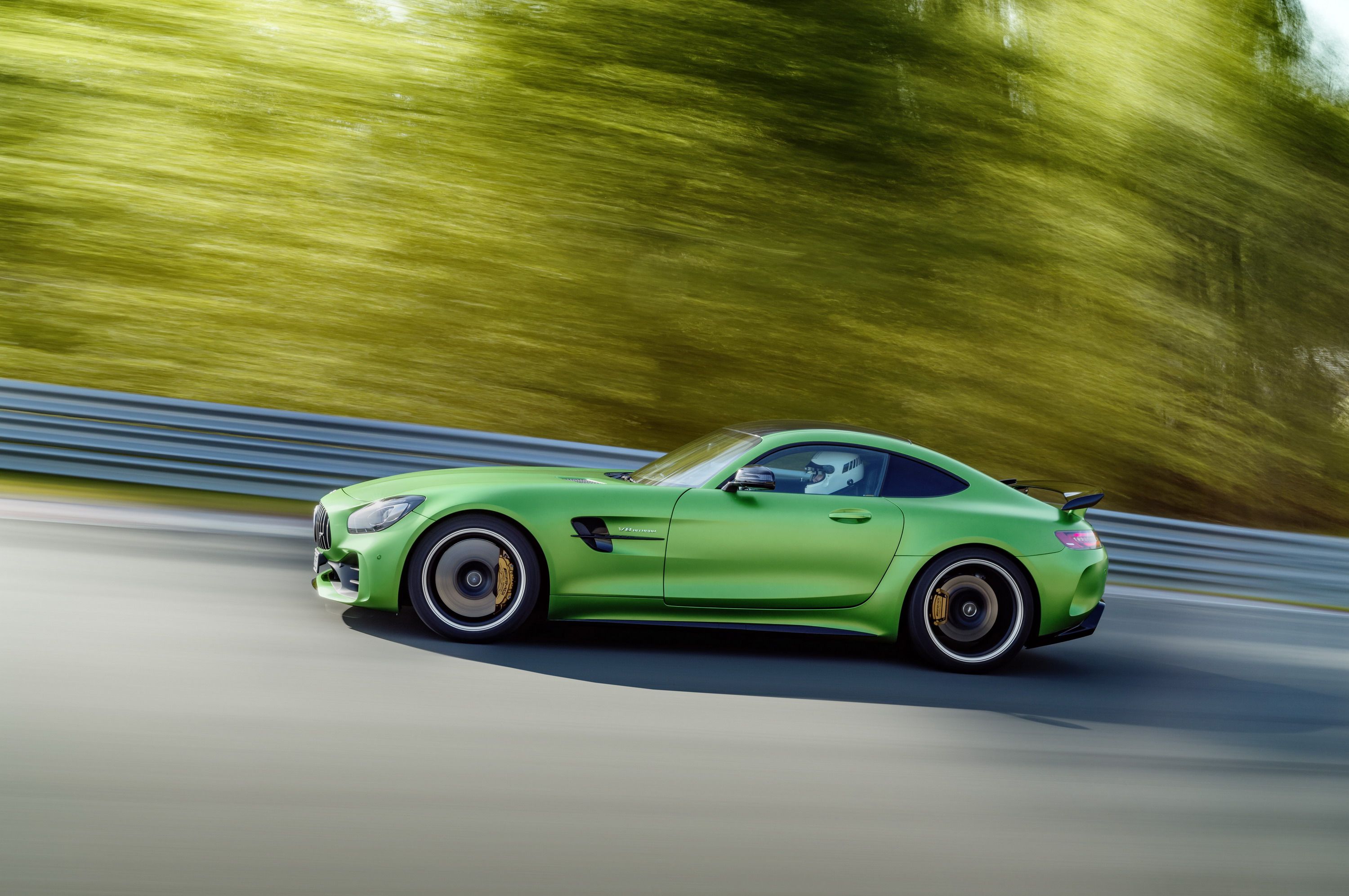 Everything You Need to Know About The Mercedes-AMG GT