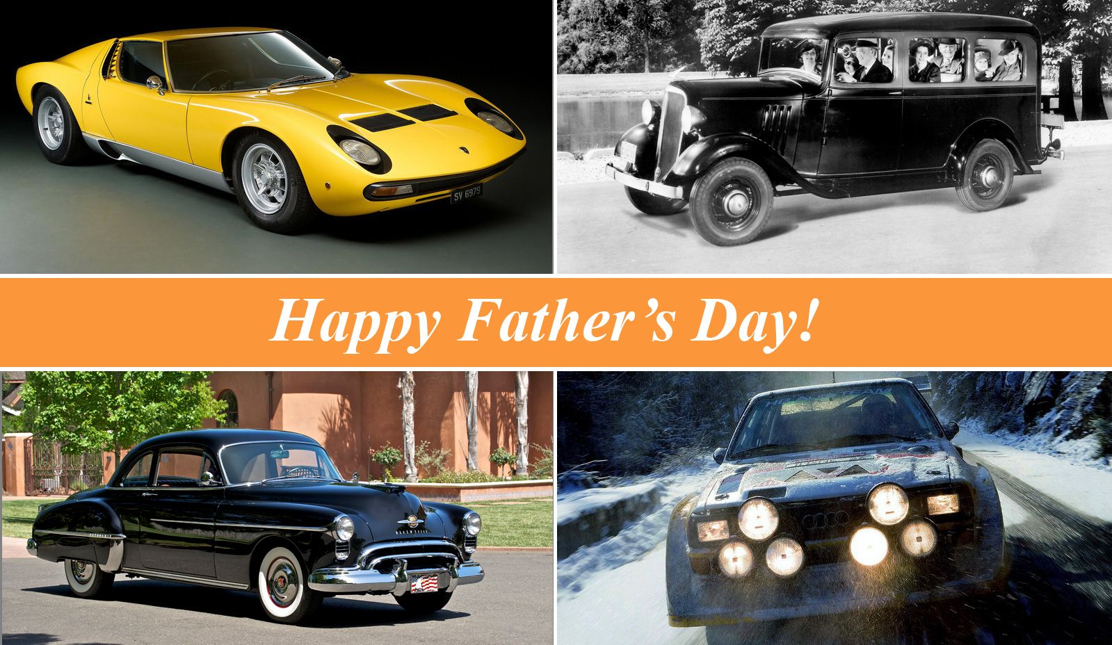 Father's Day Special: The Fathers of Your Favorite Modern Cars