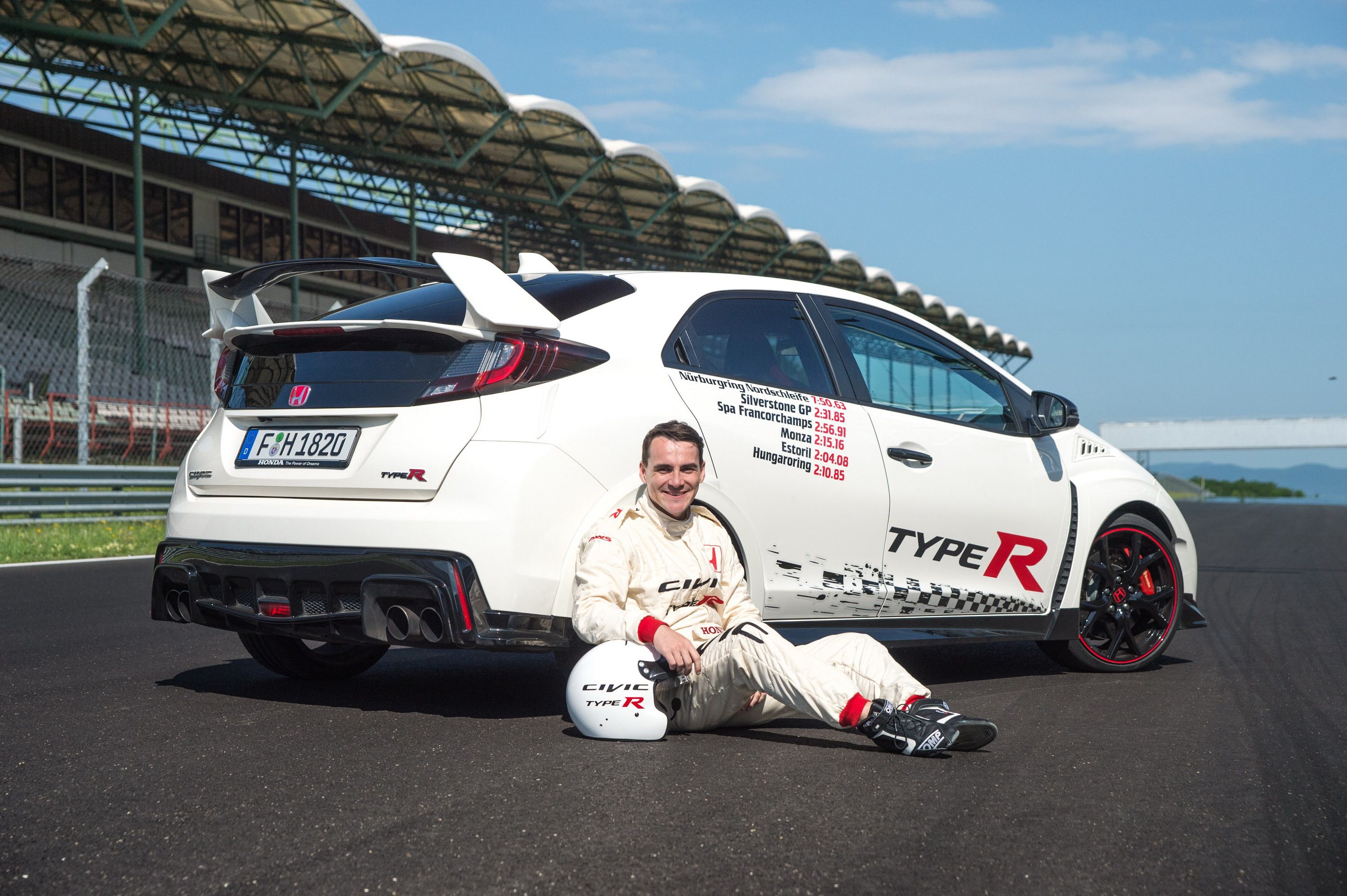 Honda Civic Type R Sets New Lap Records At 5 European Race Tracks