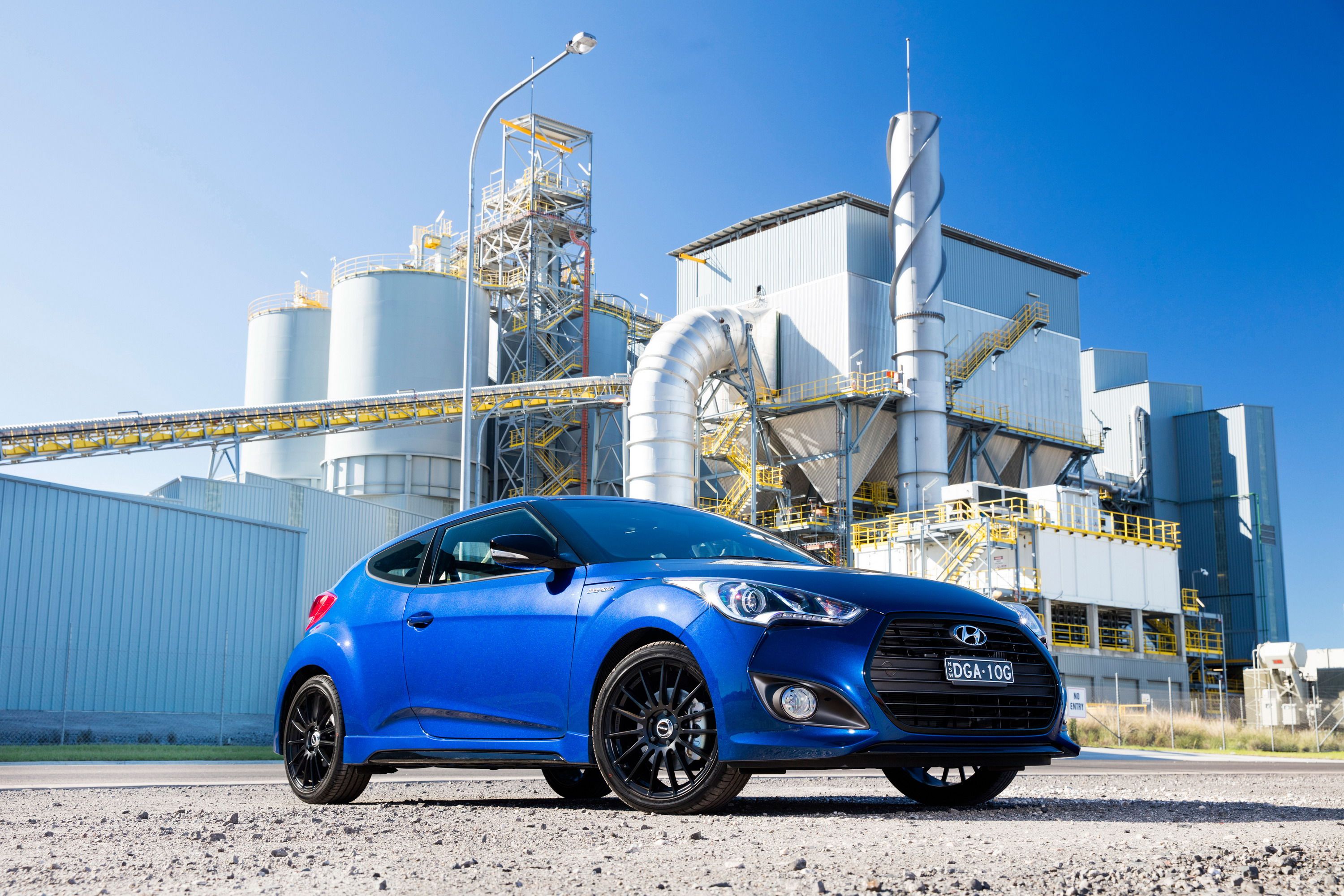 2016 Hyundai Veloster Street Turbo