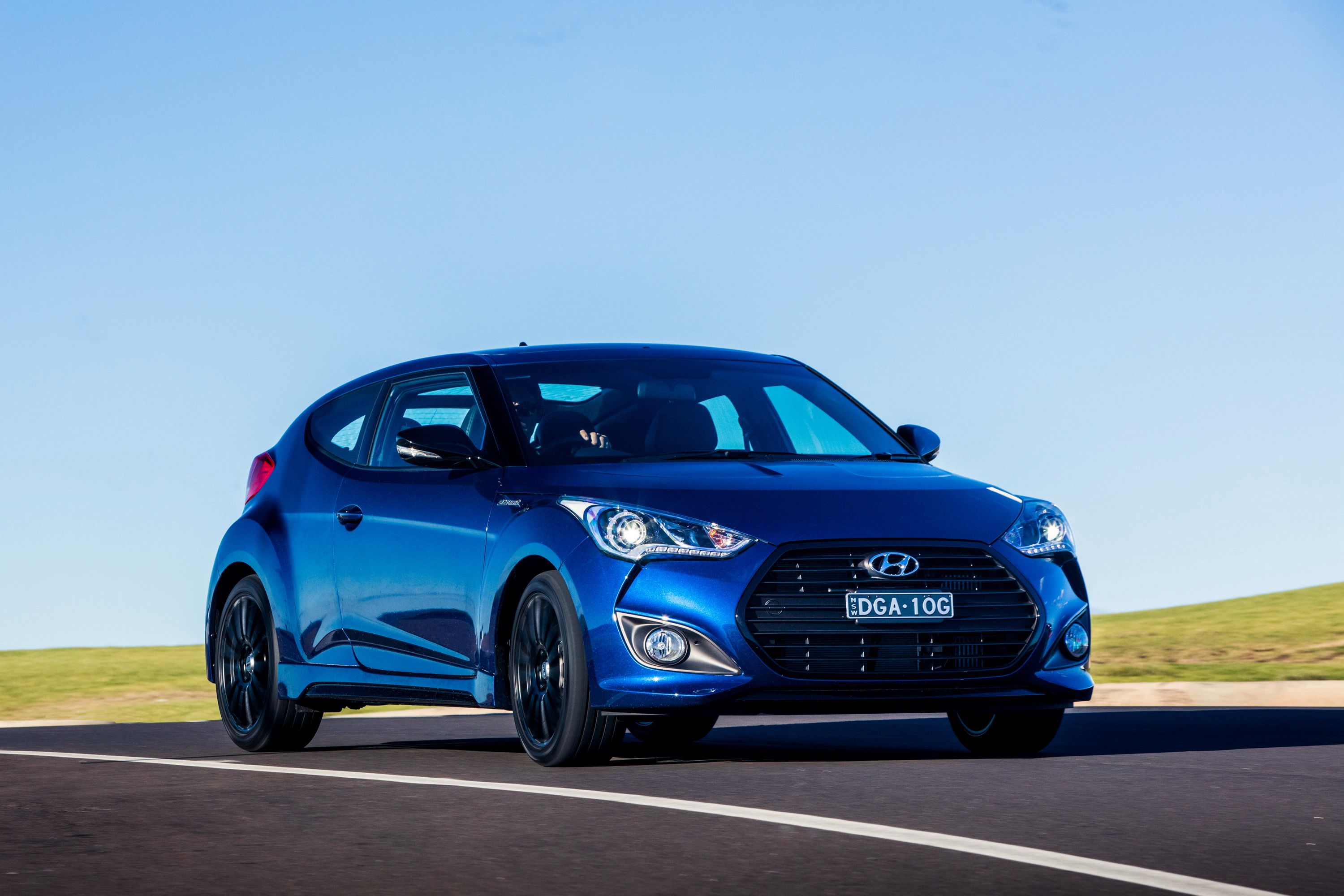 2016 Hyundai Veloster Street Turbo