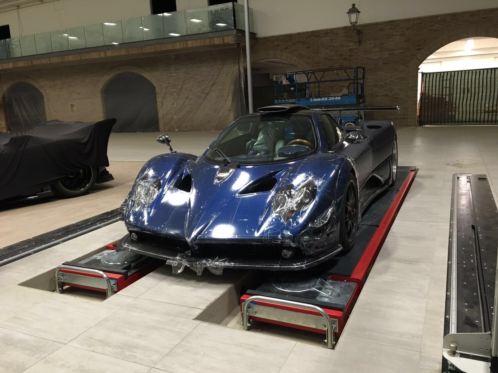 2016 Pagani Zonda MD