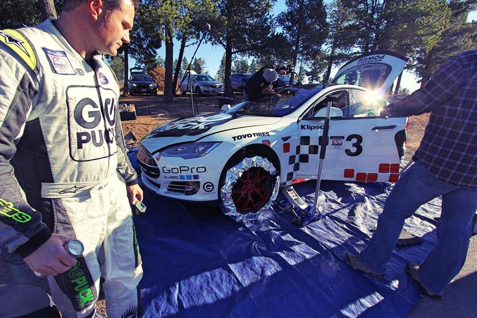 Tesla Model S Storms Pikes Peak; More EV Racers Expected