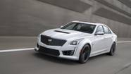 2017 Cadillac CTS V With Carbon Black Sport Package