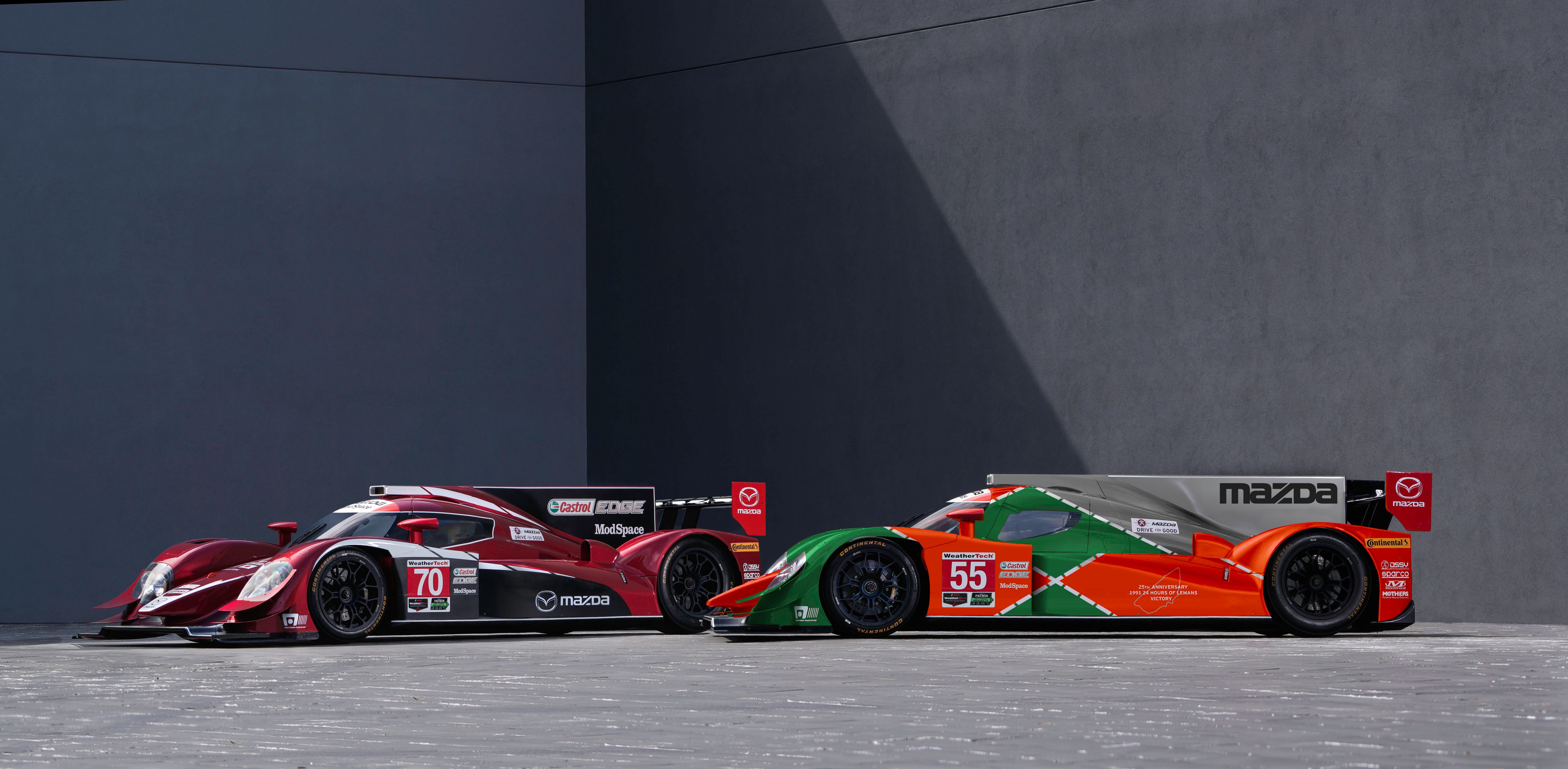 Mazda Pays Tribute To 1991 Le Mans Win With 787B-inspired Livery