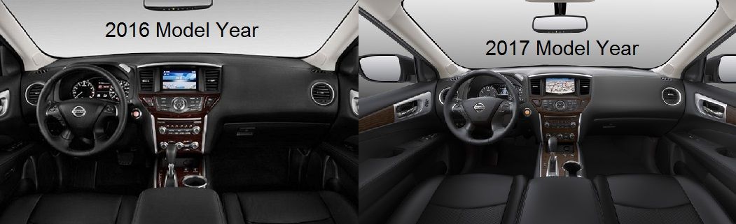 2017 Nissan Pathfinder