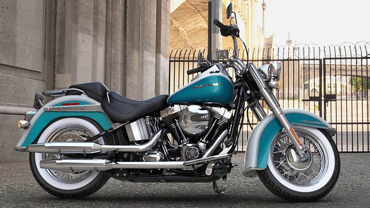 2015 - 2017 Harley-Davidson Softail Deluxe