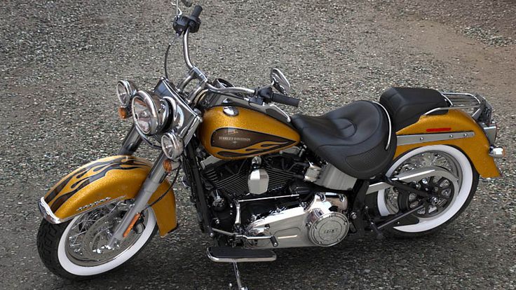 2015 - 2017 Harley-Davidson Softail Deluxe