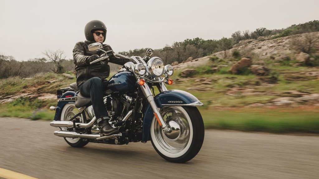 2015 - 2017 Harley-Davidson Softail Deluxe