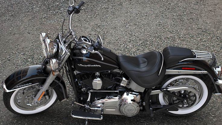 2015 - 2017 Harley-Davidson Softail Deluxe