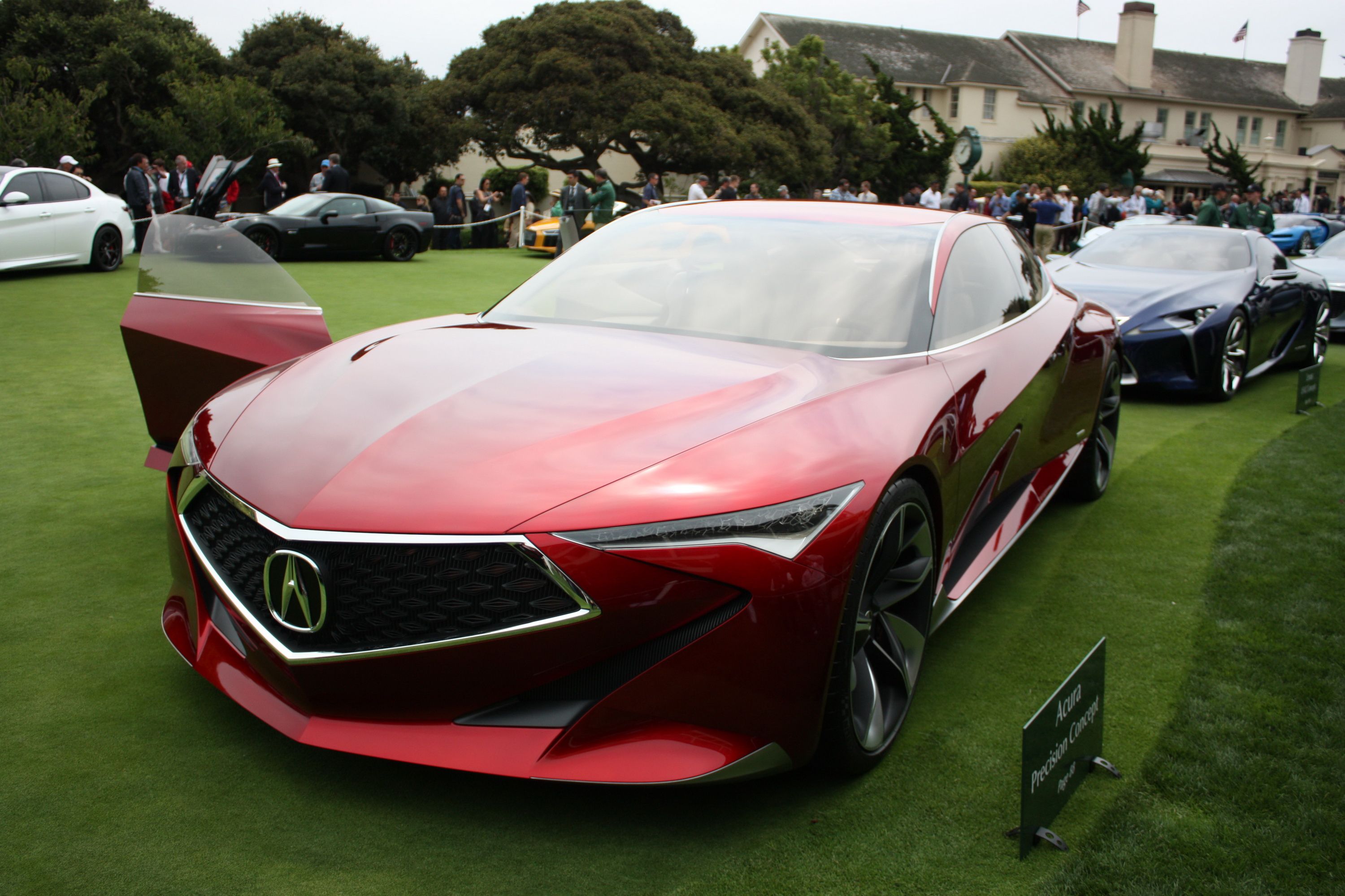 Acura Could Resurrect the "Legend" Name with a Four-Door Coupe at the ...