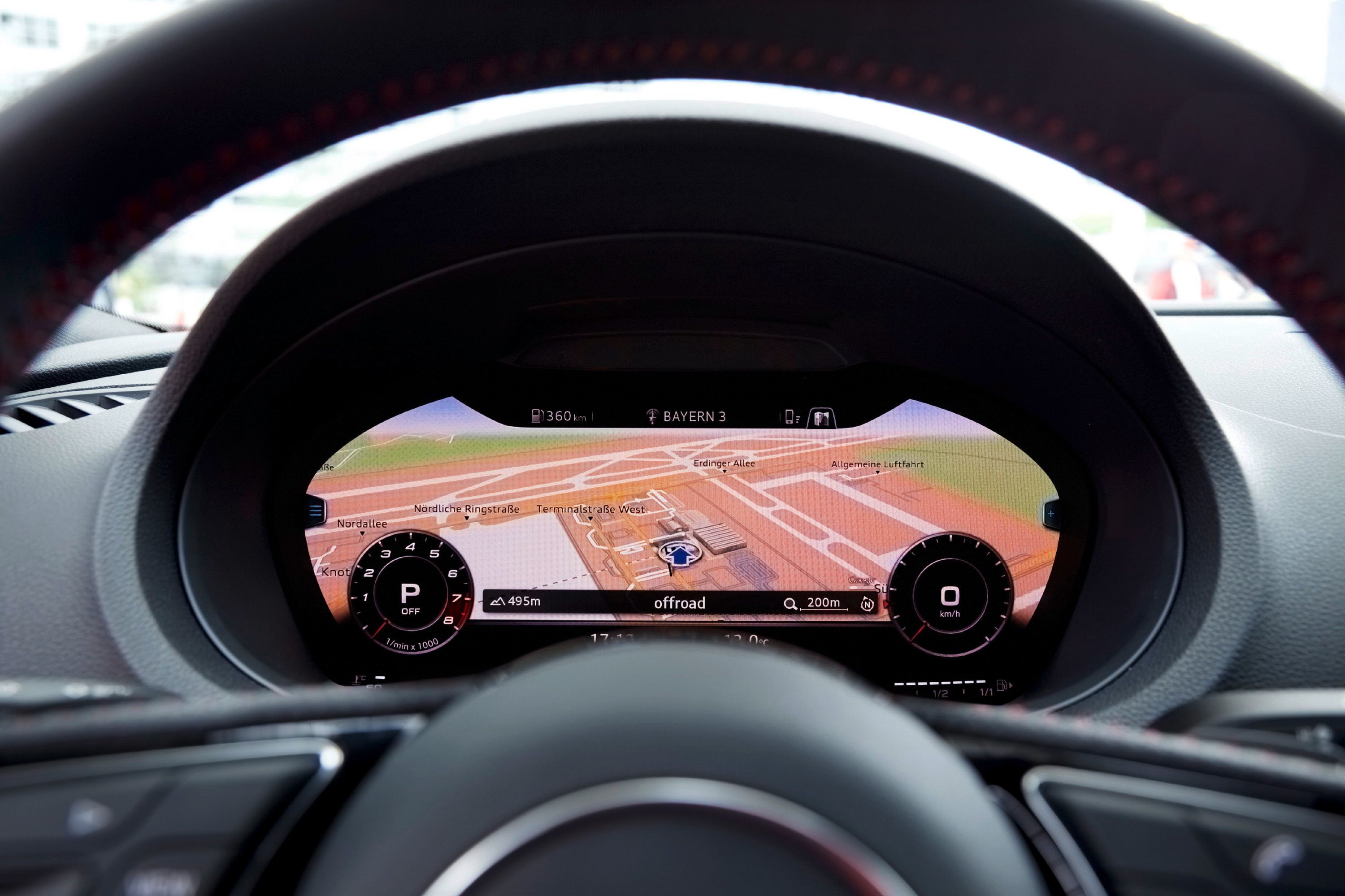 2017 - 2018 Audi S3 Sedan