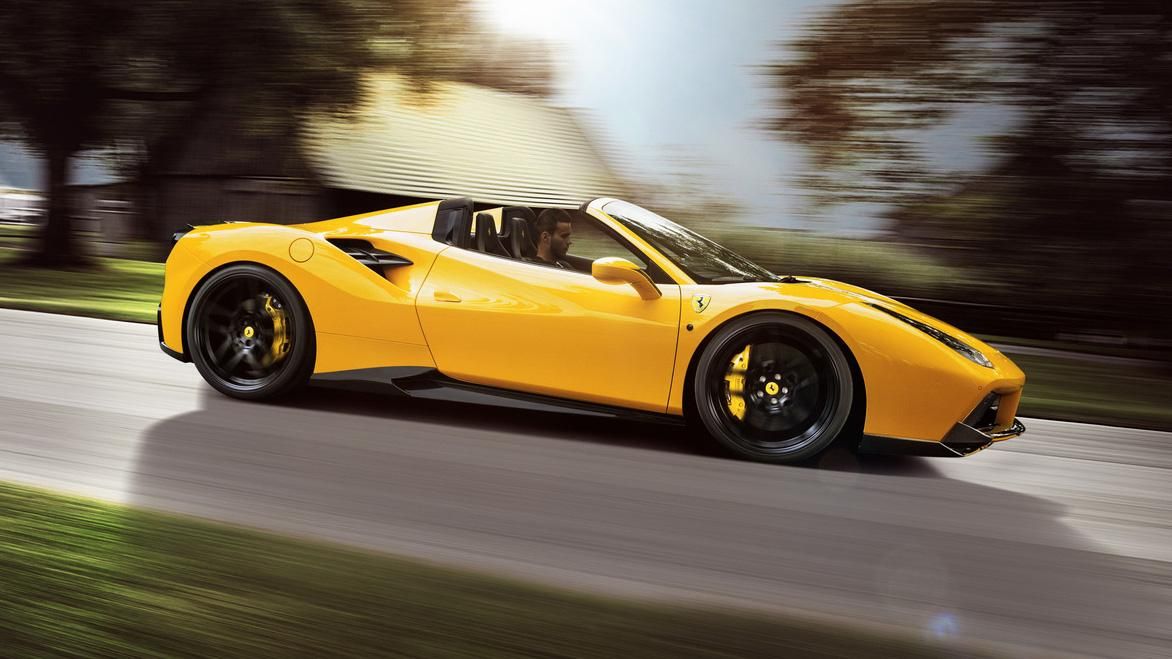 2016 Ferrari 488 GTS By Novitec Rosso