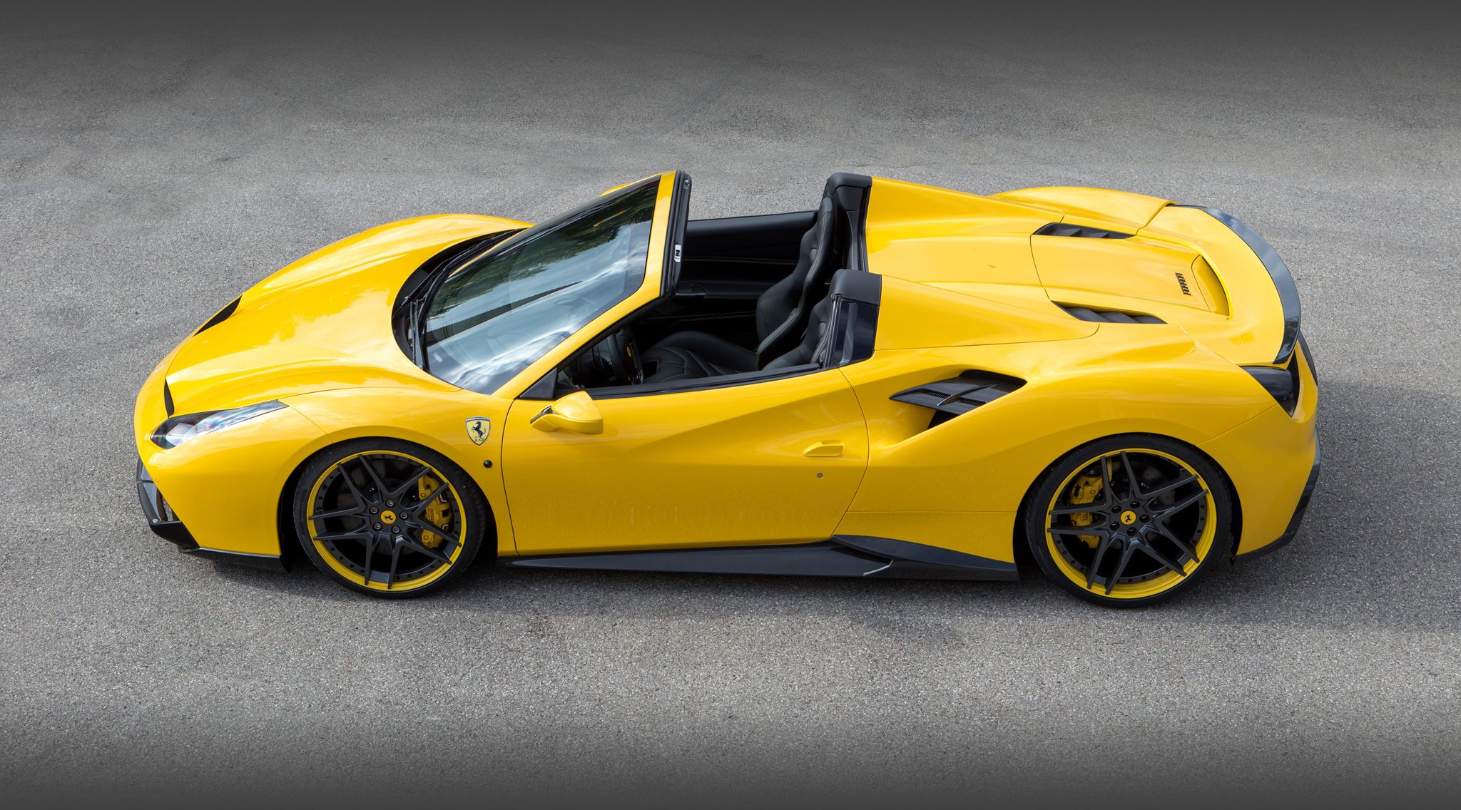 2016 Ferrari 488 GTS By Novitec Rosso
