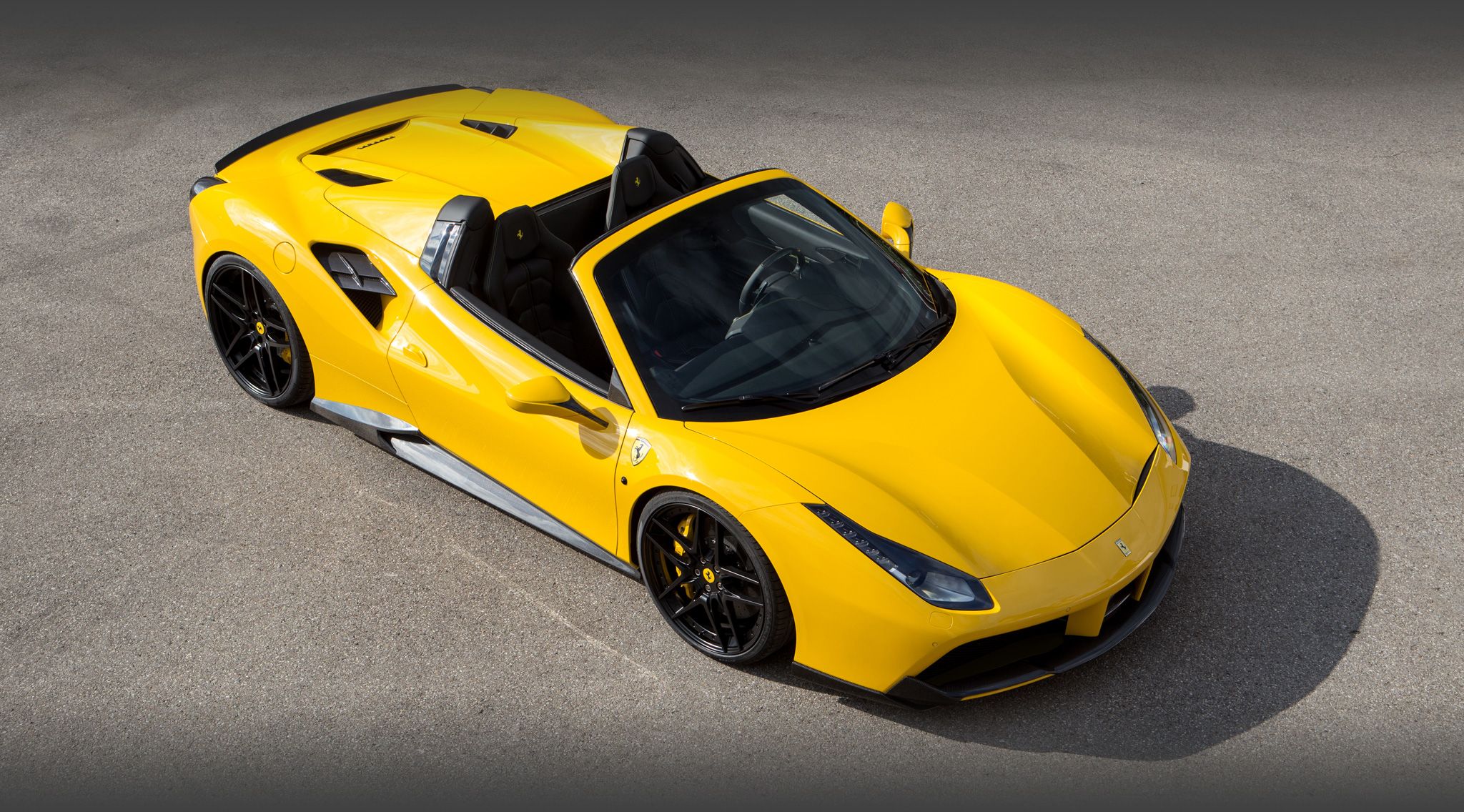 2016 Ferrari 488 GTS By Novitec Rosso