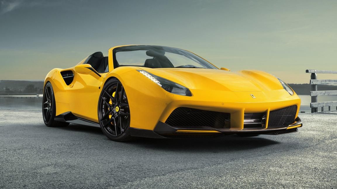 2016 Ferrari 488 GTS By Novitec Rosso