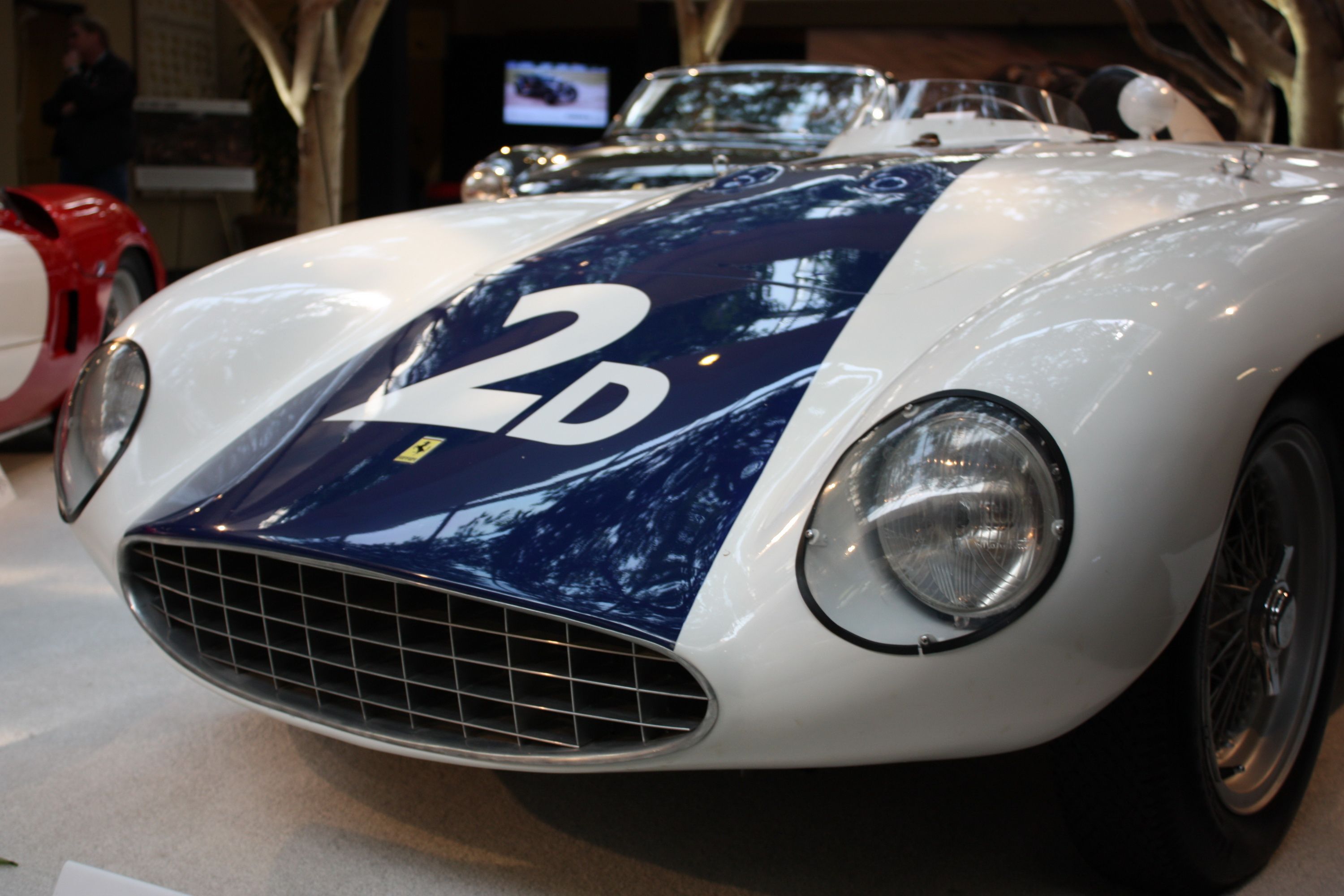 1955 Ferrari 750 Monza Spider