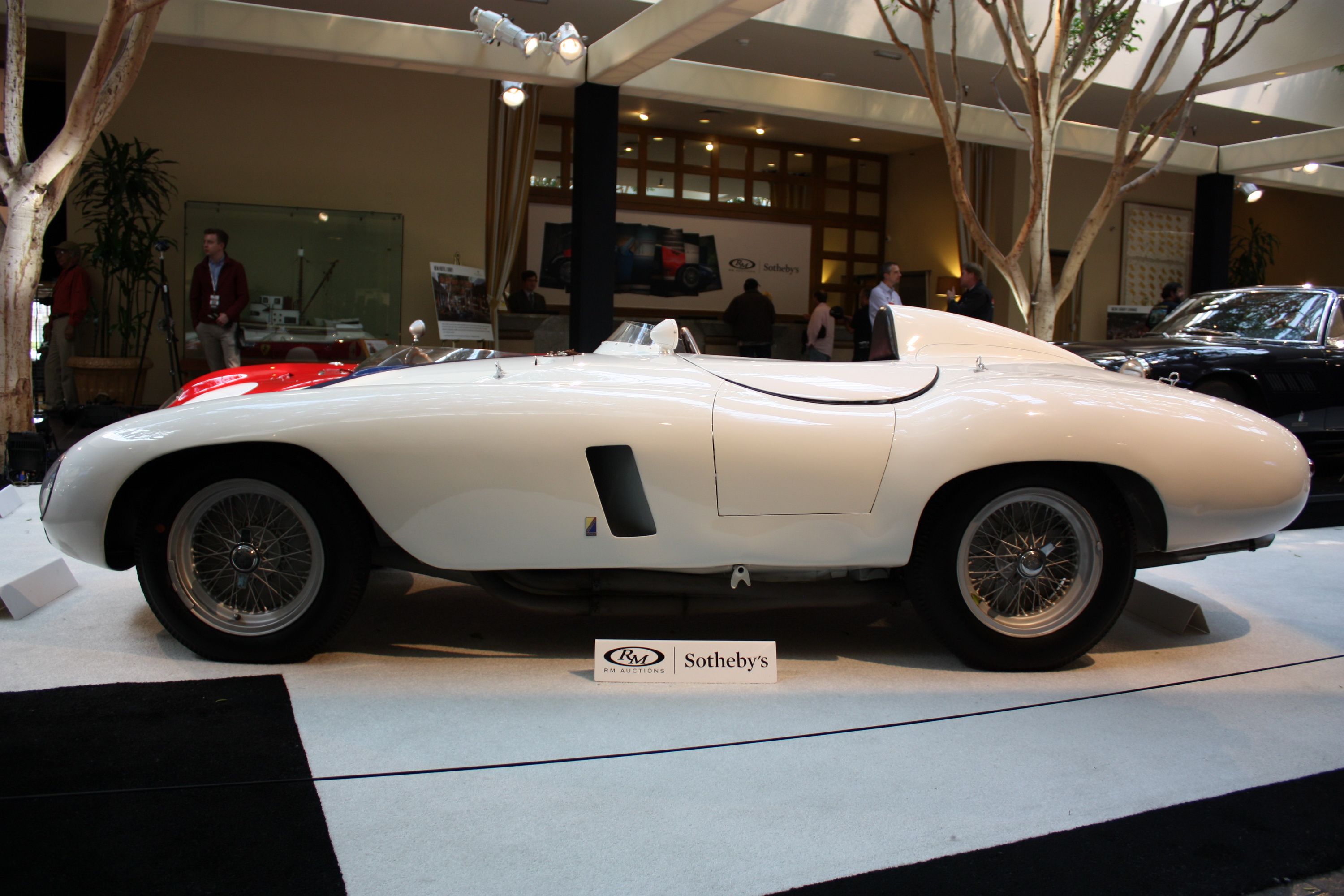 1955 Ferrari 750 Monza Spider