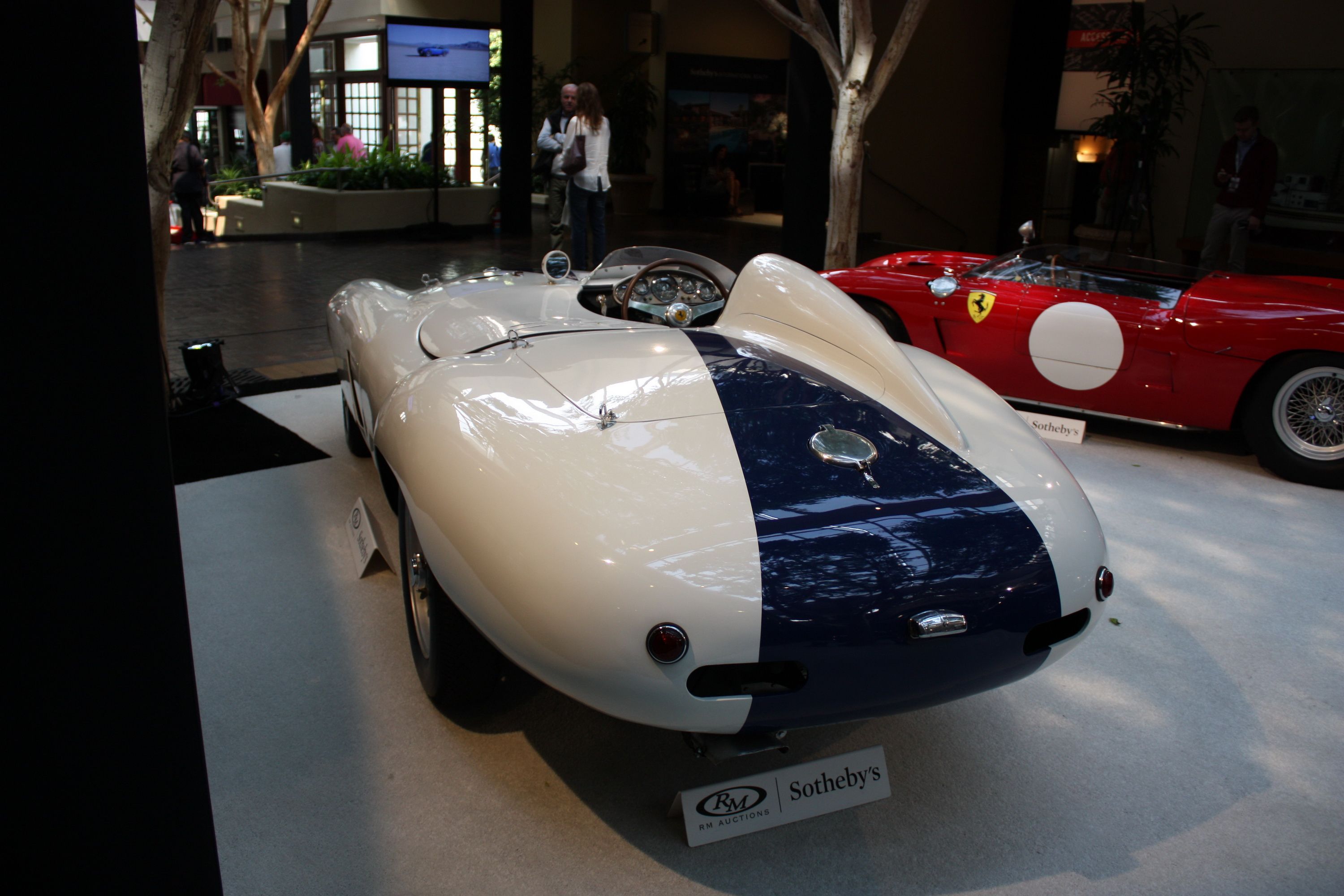 1955 Ferrari 750 Monza Spider