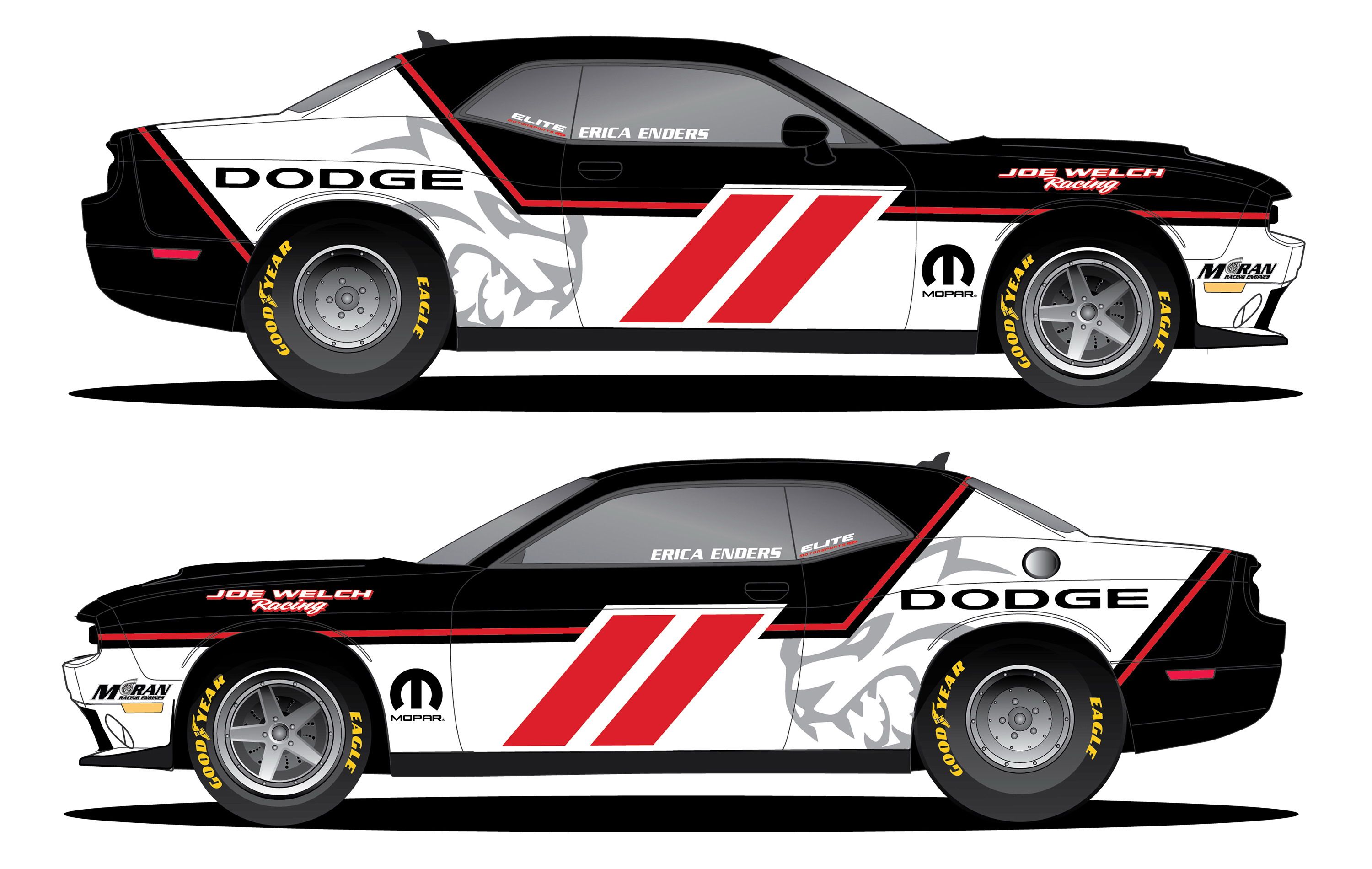 2016 Mopar Dodge Challenger Drag Pak