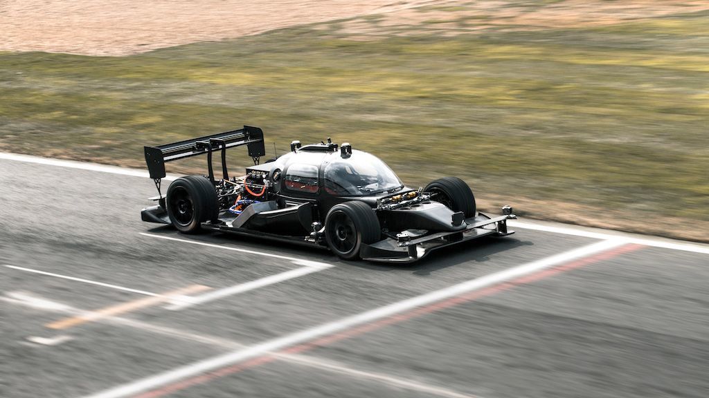 Roborace Shows Us A Glimpse Of The Future With Unveiling of DevBot Autonomous Race Car