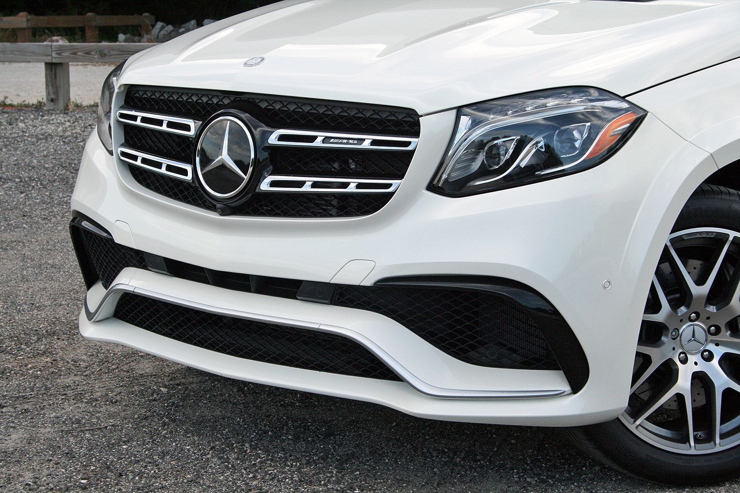 2017 Mercedes-AMG GLS63 – Driven