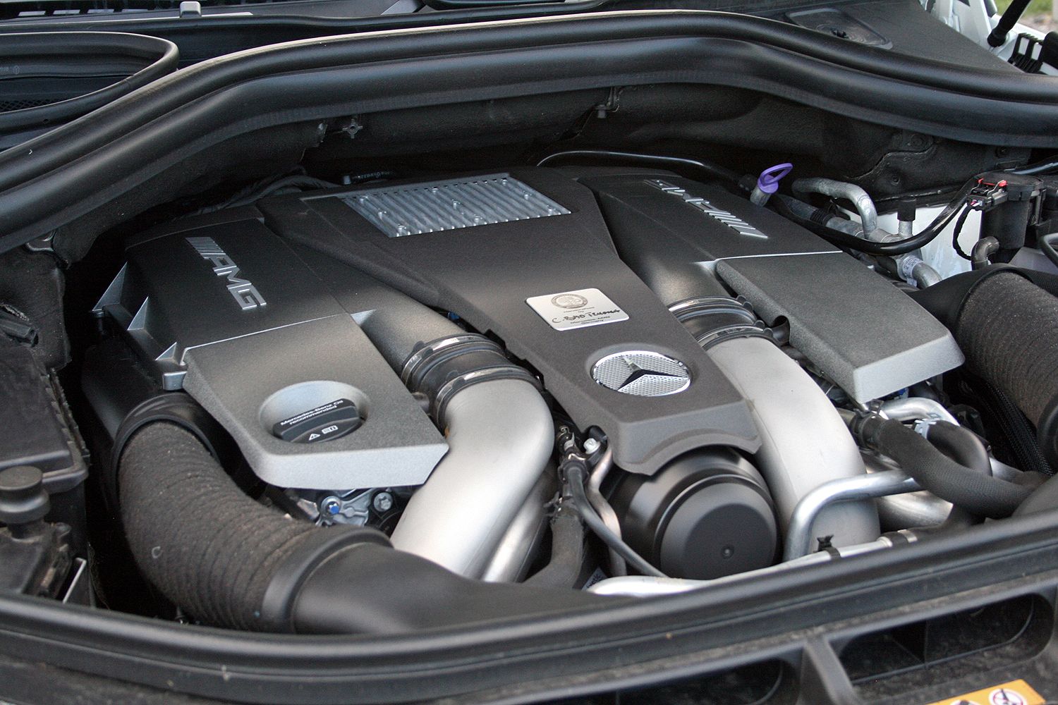 2017 Mercedes-AMG GLS63 – Driven