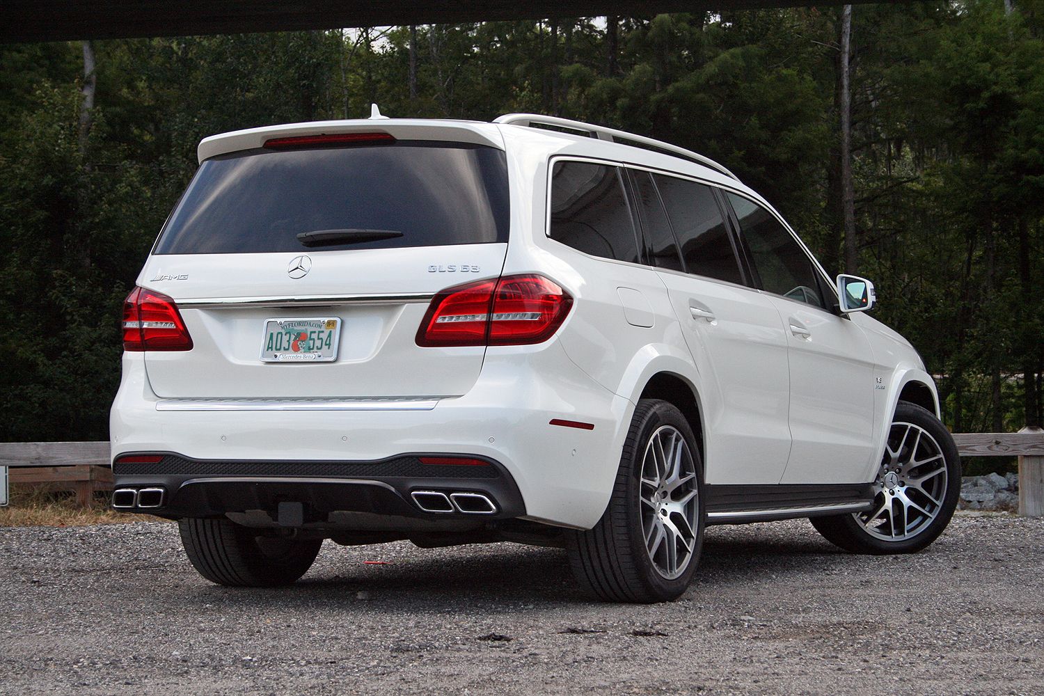 2017 Mercedes-AMG GLS63 – Driven