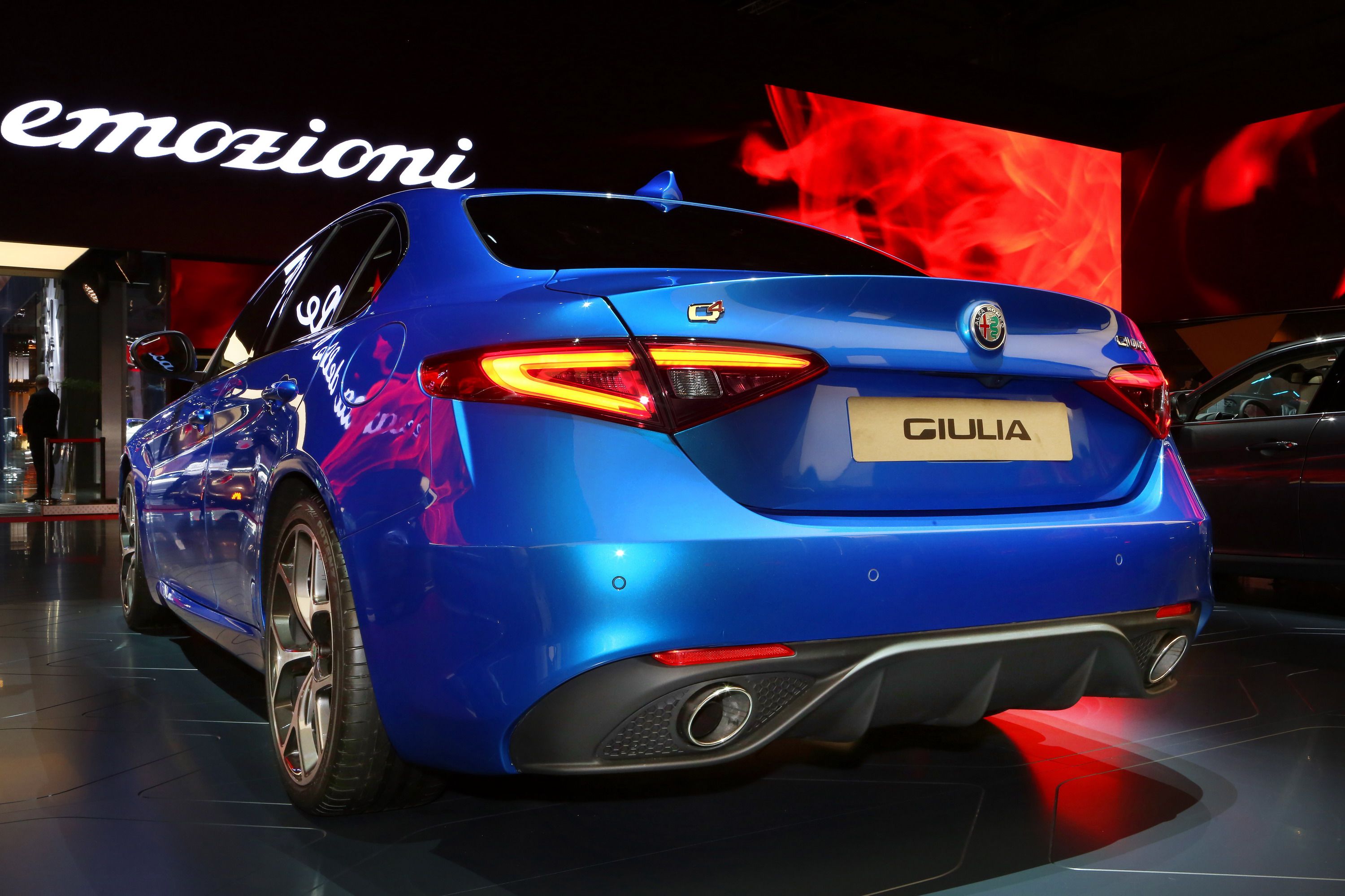 The Alfa Romeo Giulia Sport Ti Is The Perfect Sports Sedan