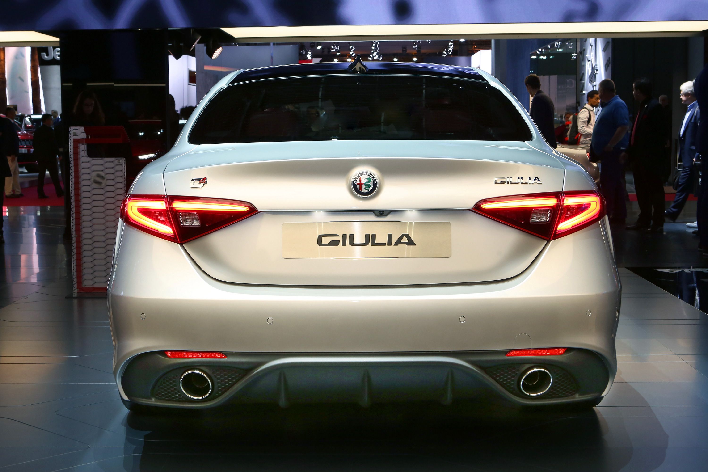 The Alfa Romeo Giulia Sport Ti Is The Perfect Sports Sedan