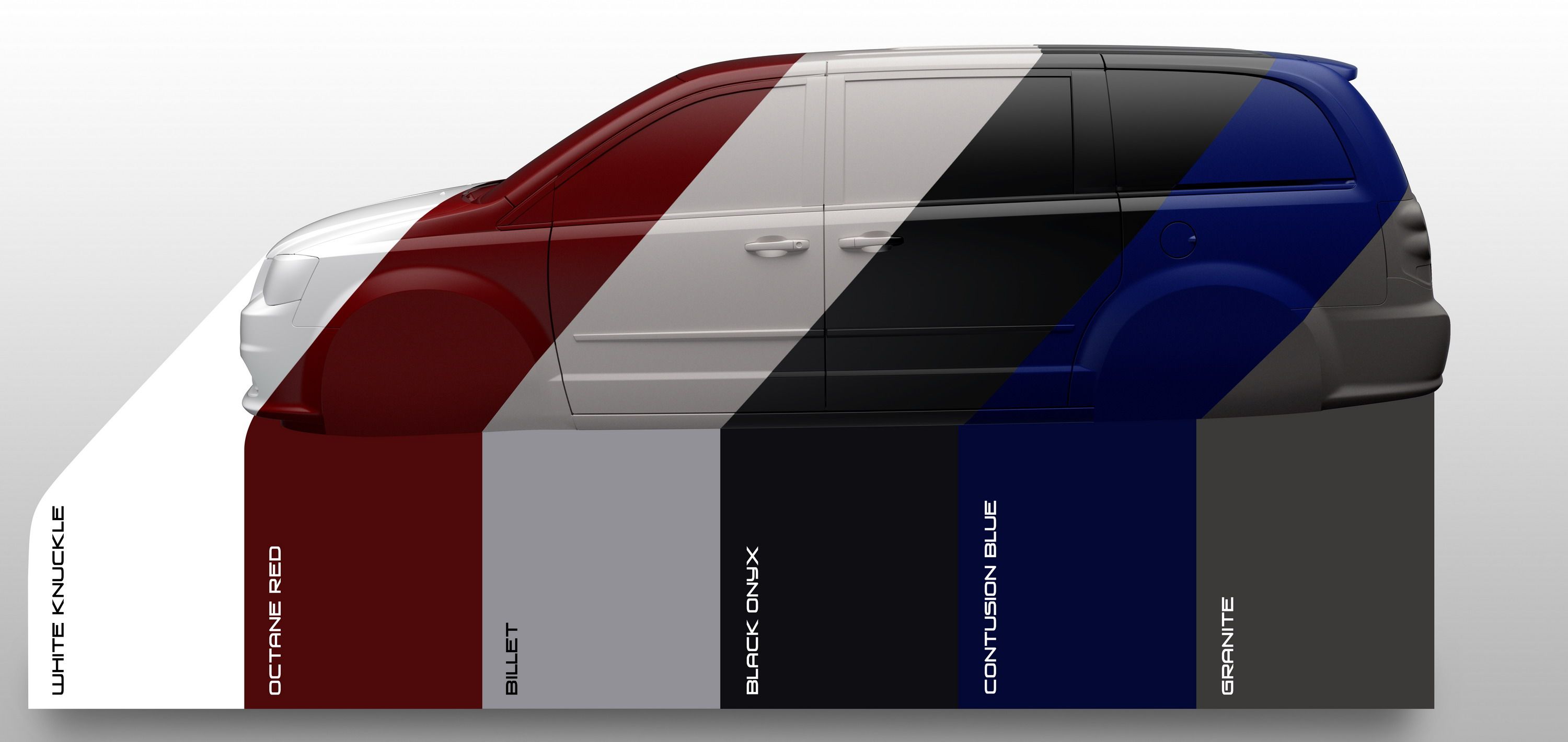 Dodge Debuts Heritage-inspired 2017 Color Palette