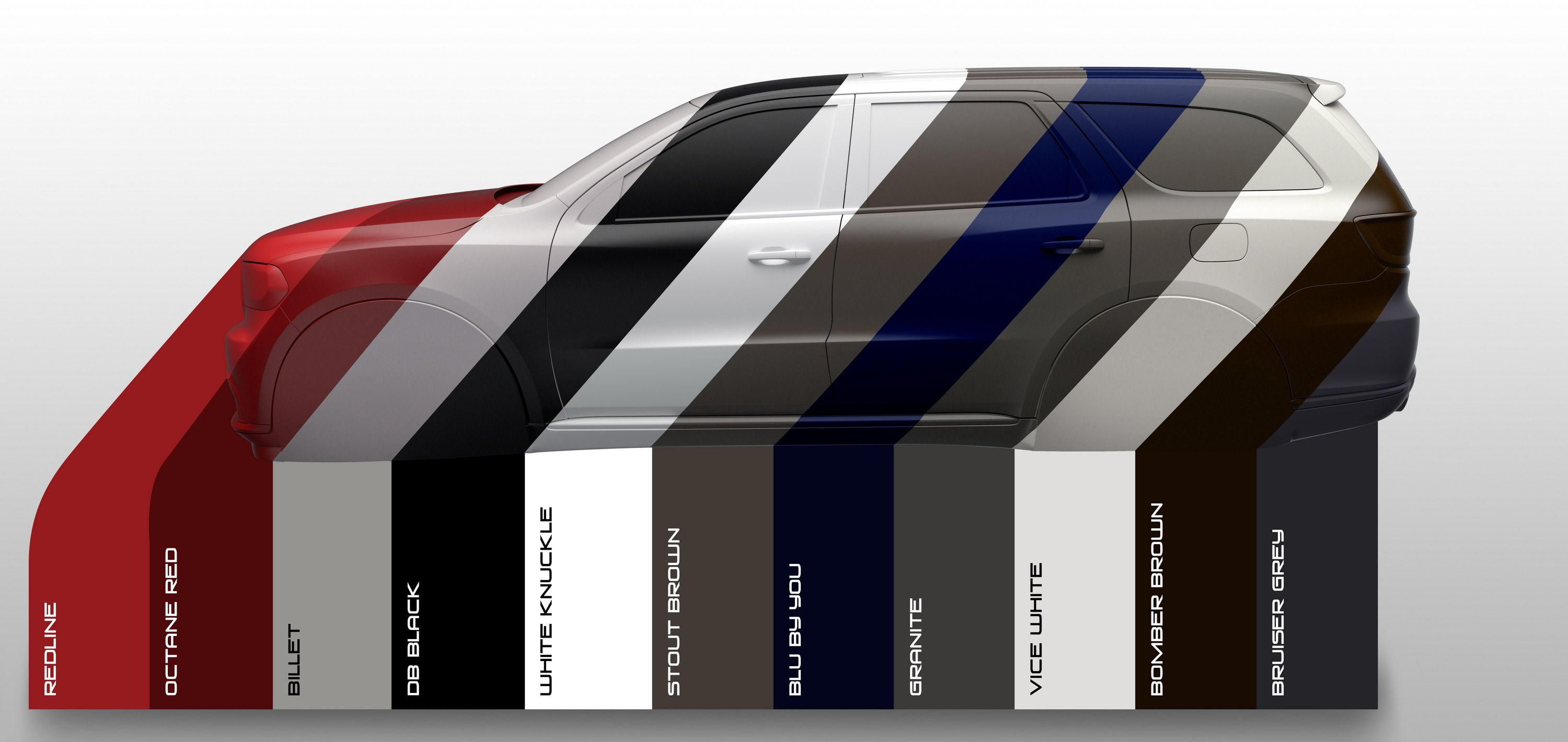 Dodge Debuts Heritage-inspired 2017 Color Palette