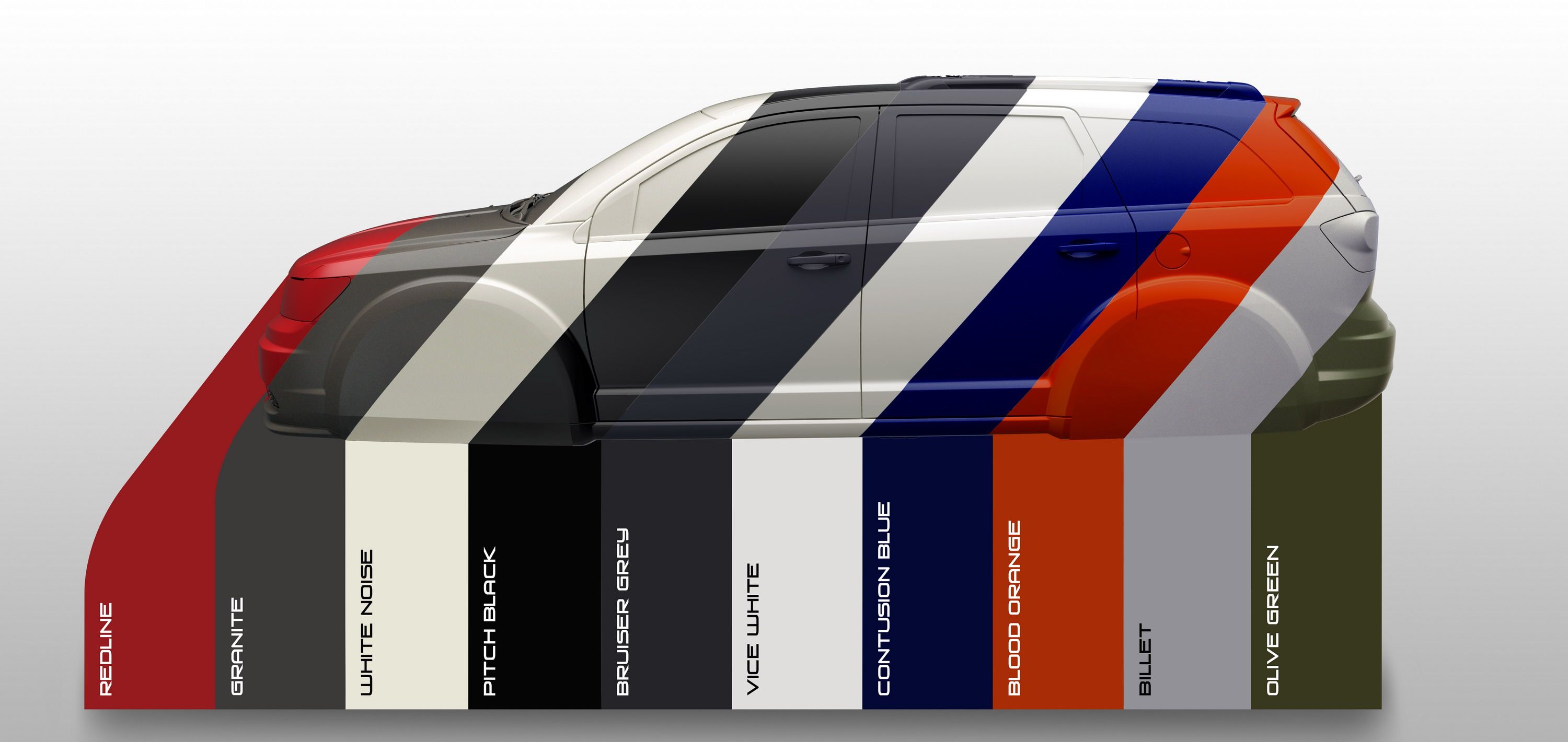 Dodge Debuts Heritage-inspired 2017 Color Palette