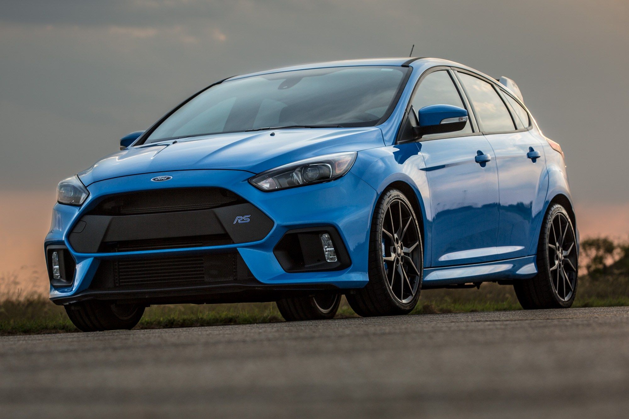 2016 Ford Focus RS by Hennessey