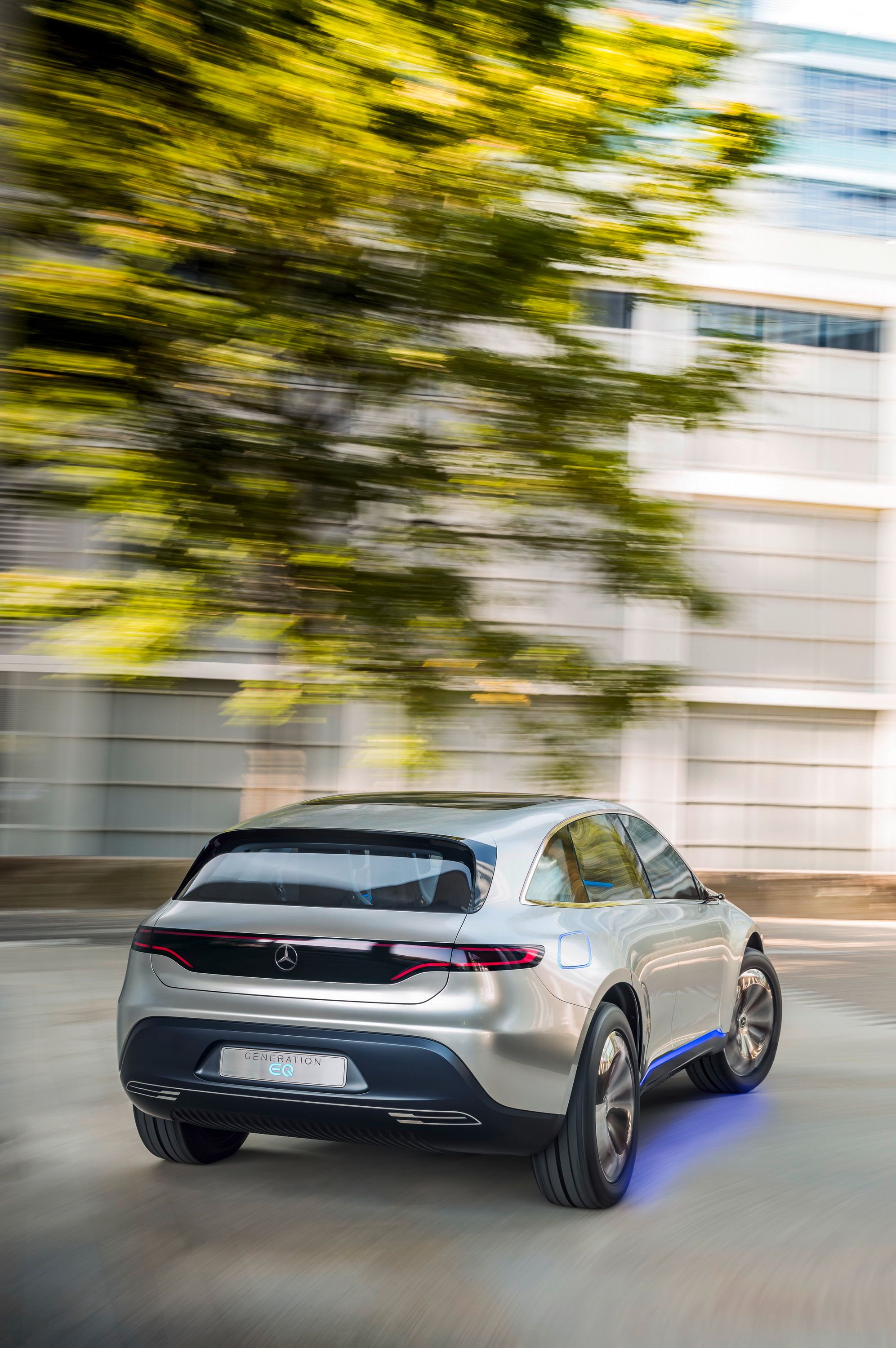 2016 Mercedes‑Benz "Generation EQ" Concept