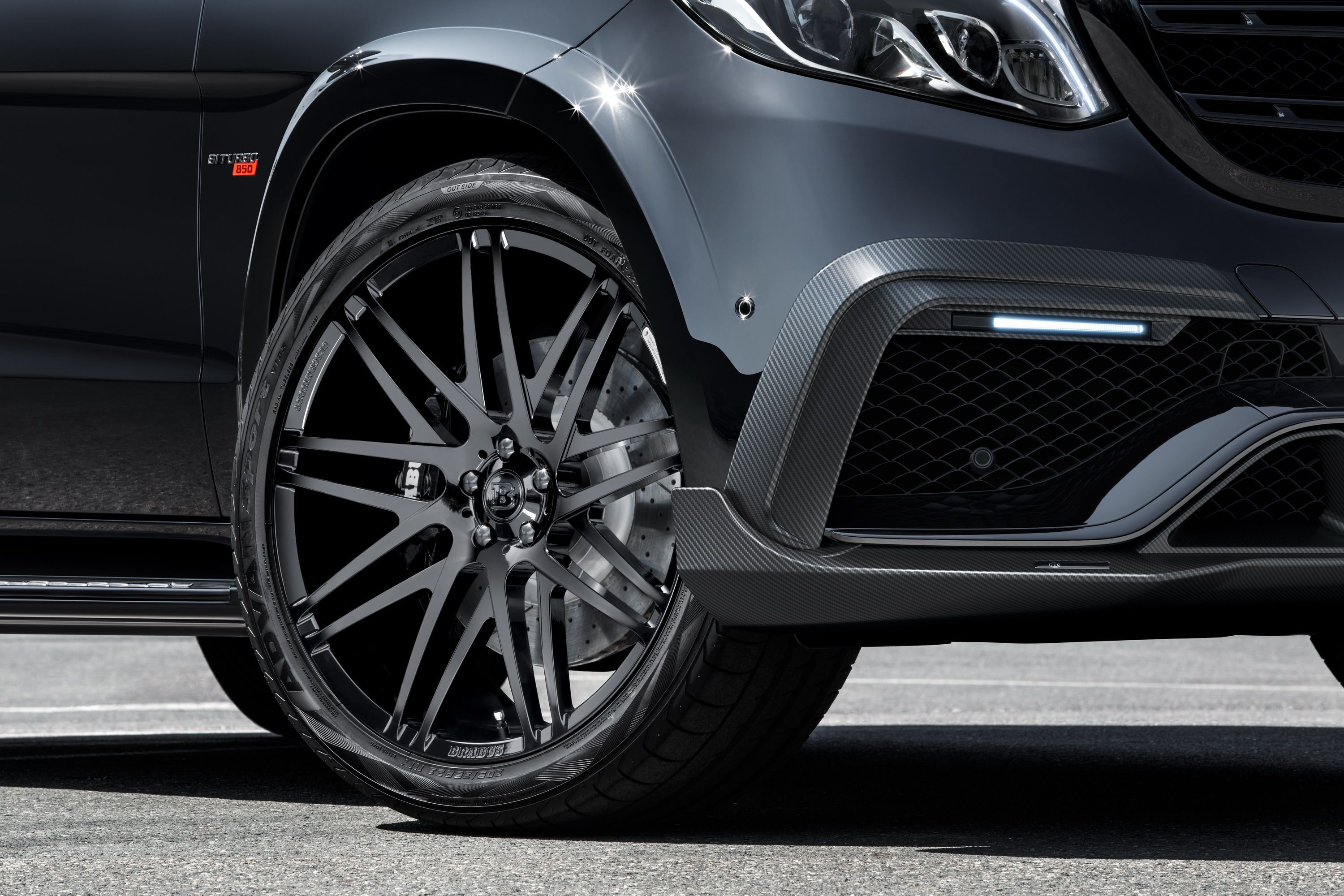 2016 Mercedes GLS-Class "850 XL" by Brabus
