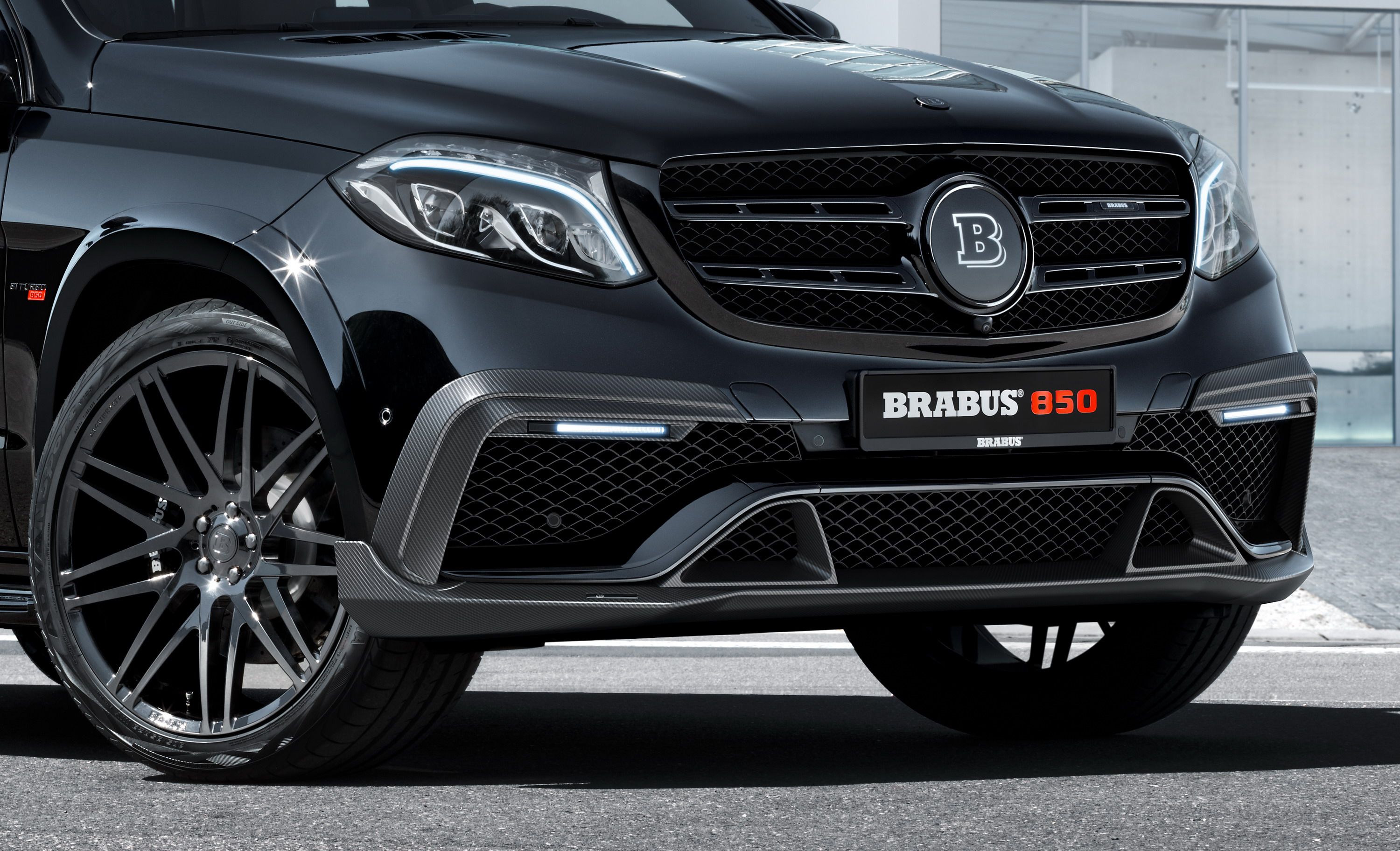 2016 Mercedes GLS-Class "850 XL" by Brabus