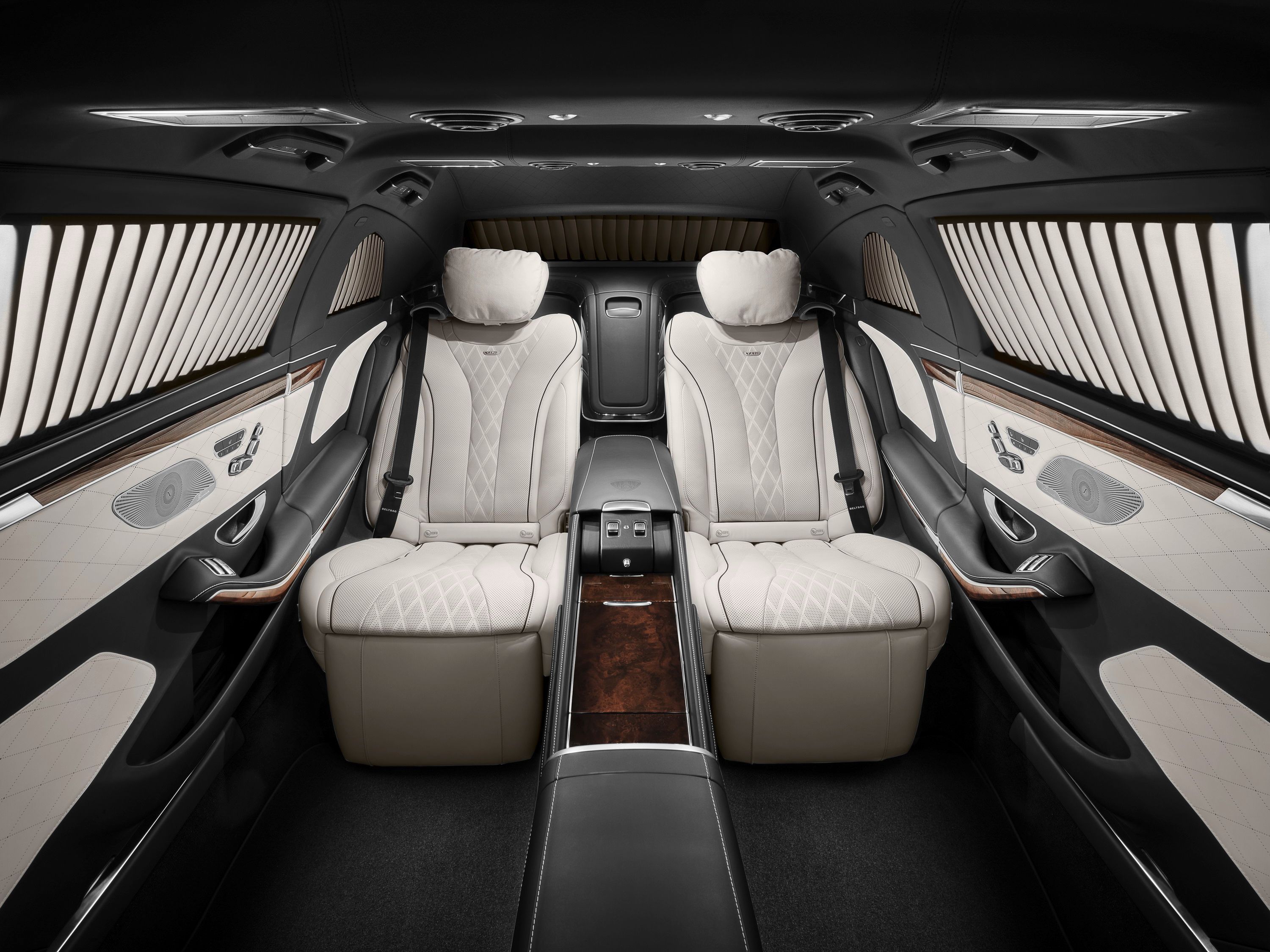 2017 Mercedes-Maybach S 600 Pullman Guard