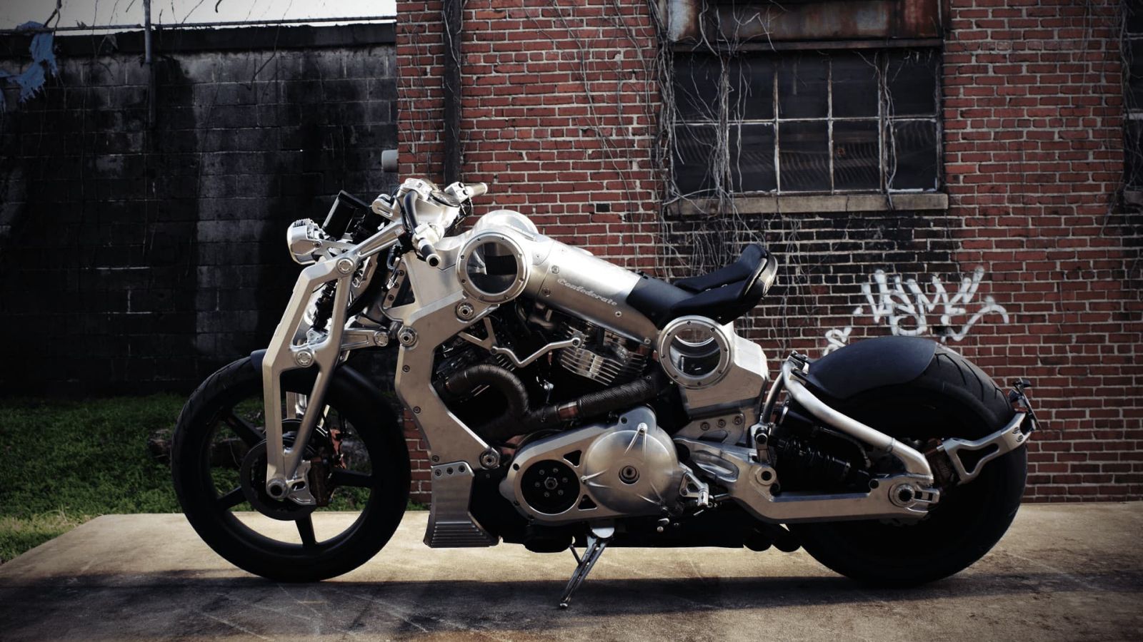 2016 Confederate Motorcycles P51 Combat Fighter