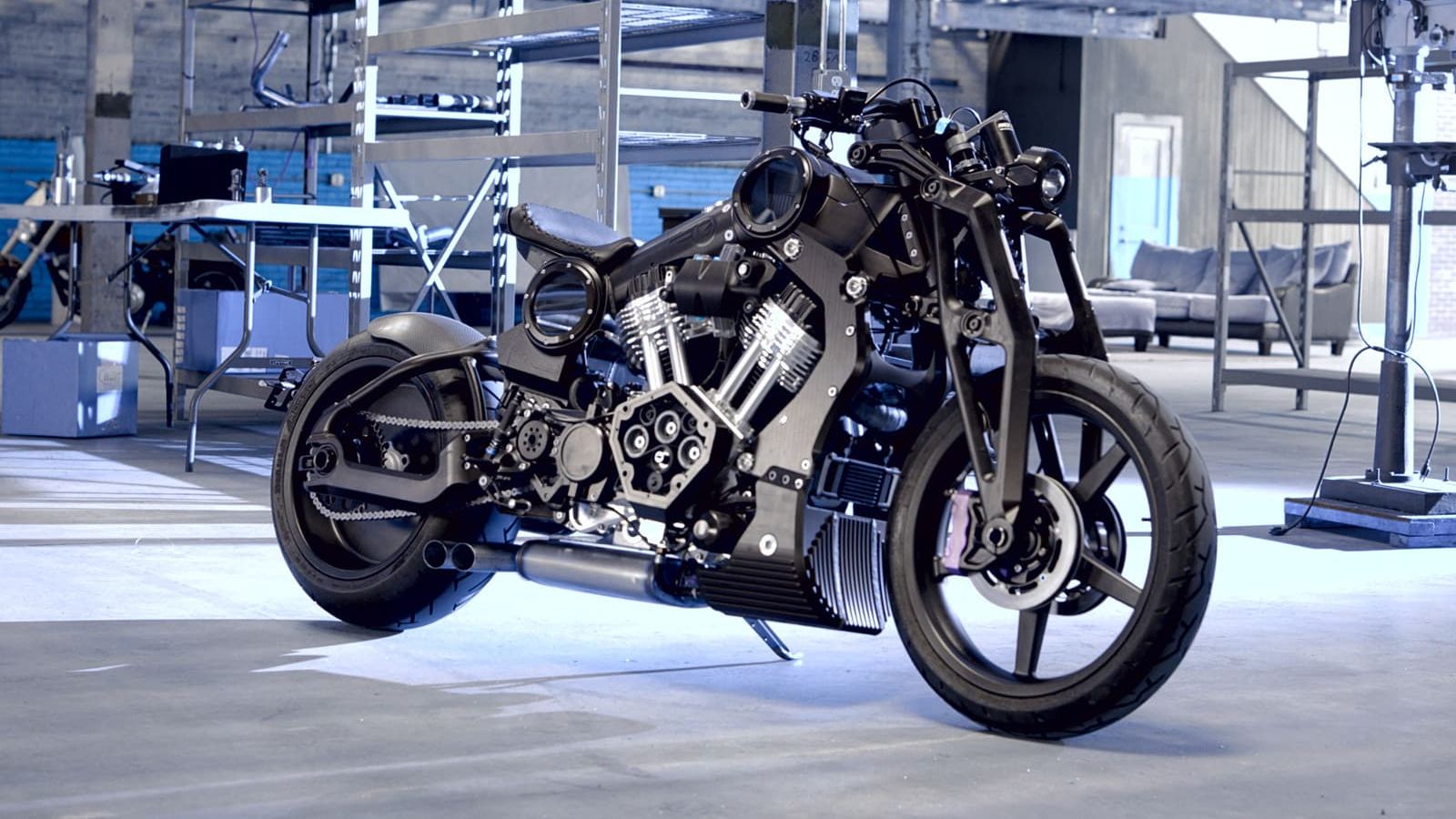 2016 Confederate Motorcycles P51 Combat Fighter