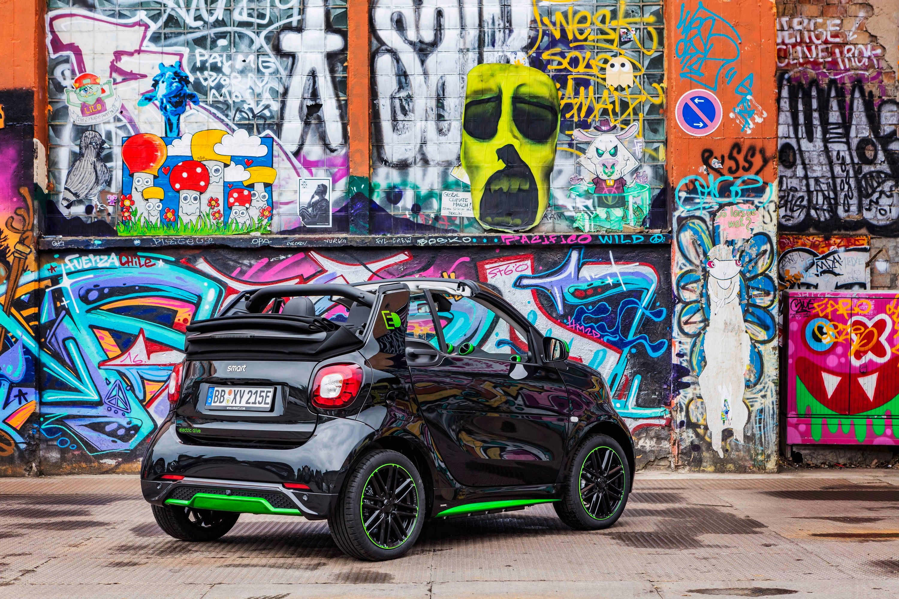 2017 Smart ForTwo Electric Drive