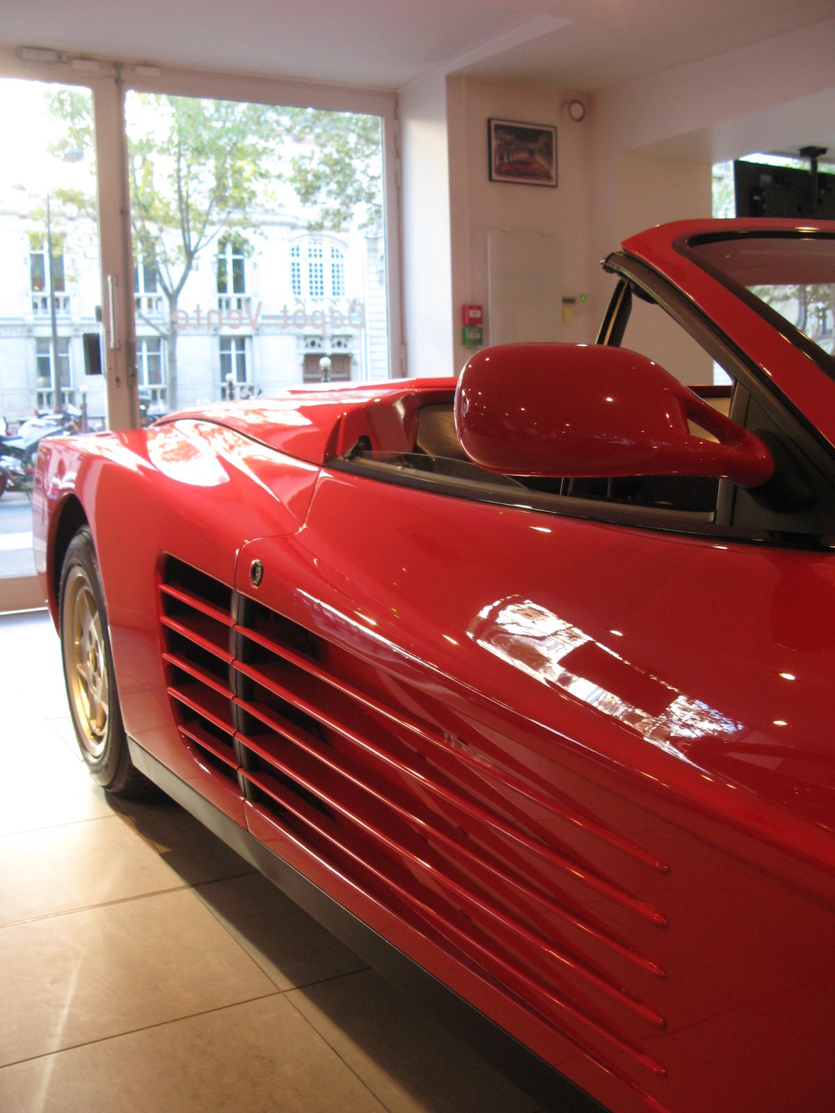 1989 Ferrari Testarossa Convertible