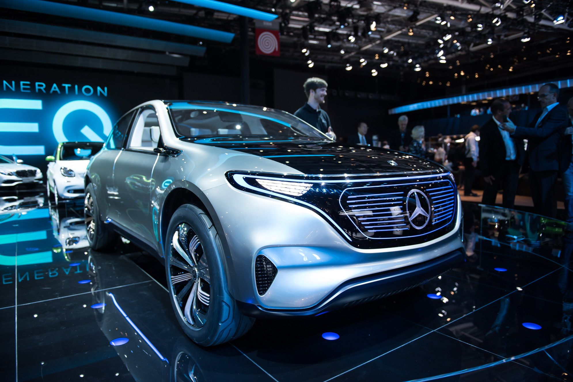 2016 Mercedes‑Benz "Generation EQ" Concept