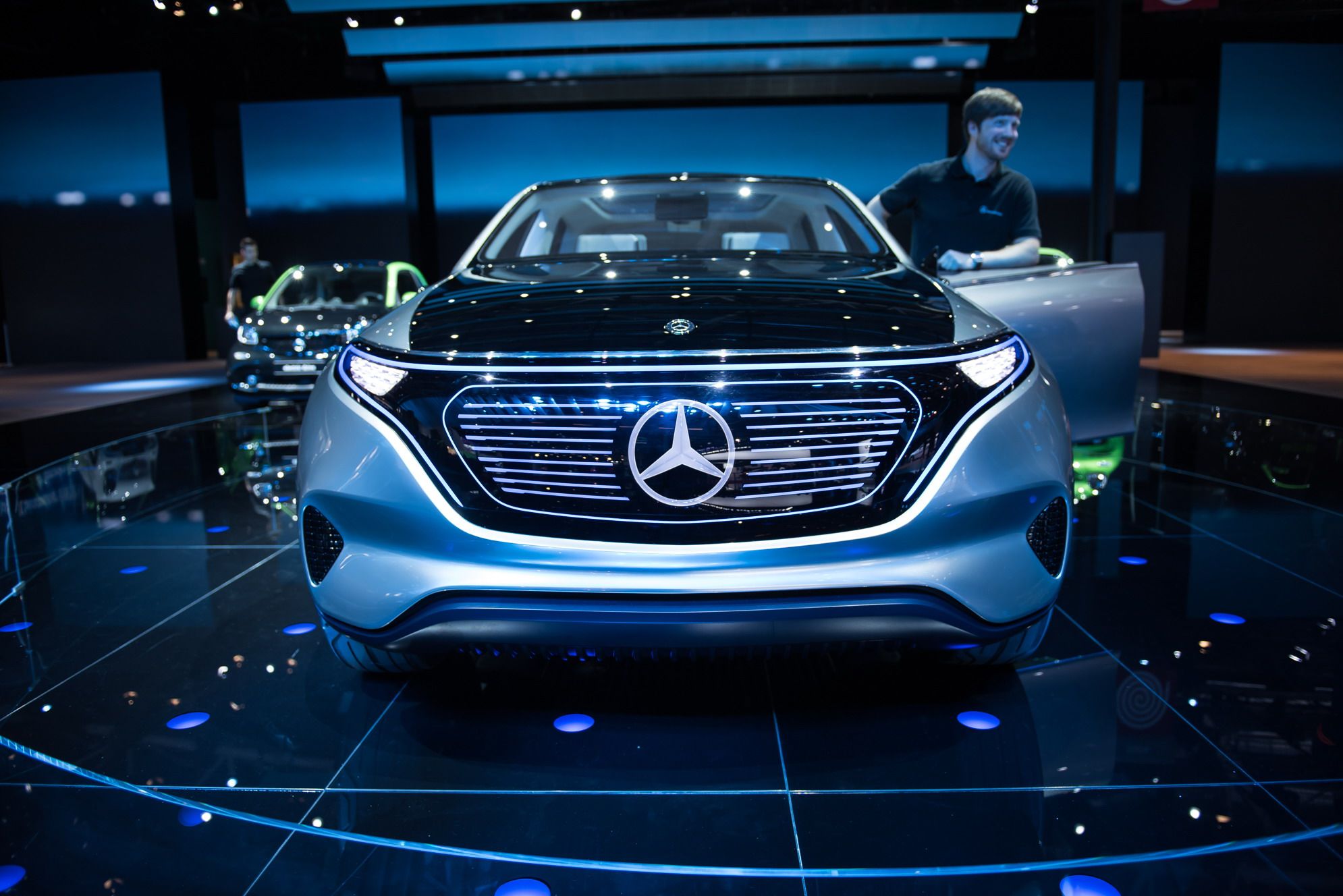 2016 Mercedes‑Benz "Generation EQ" Concept