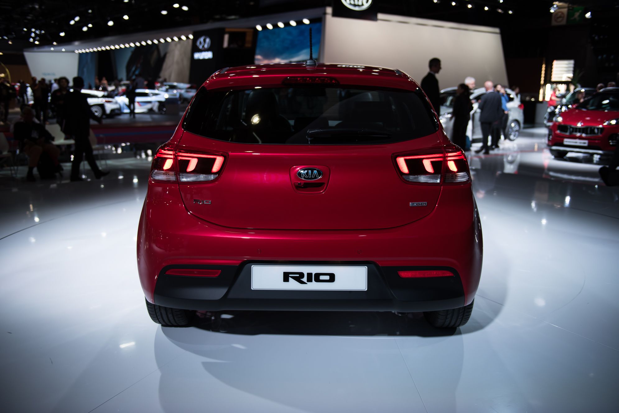 2017 Kia Rio